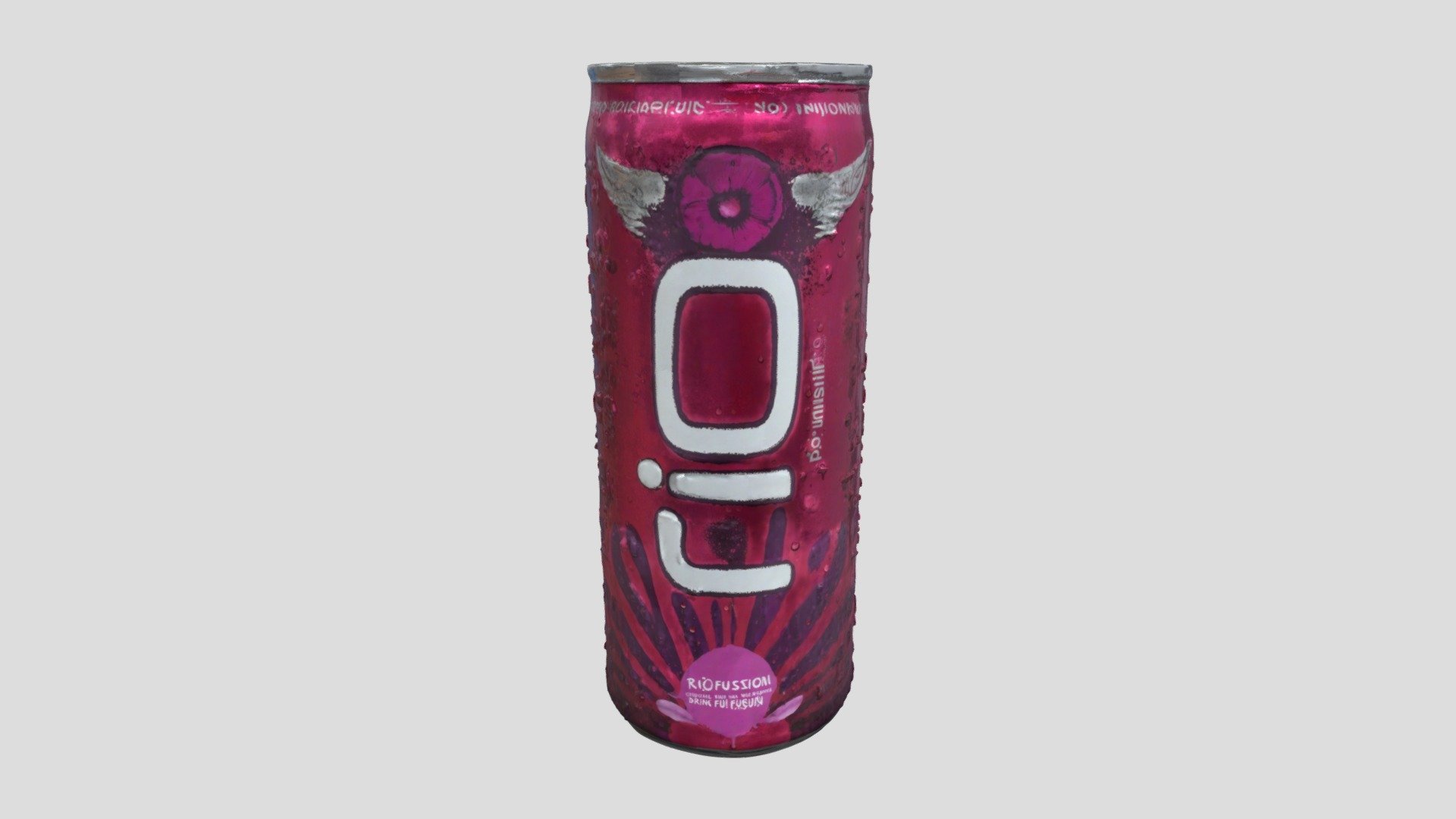 Rio Wild Berry Fusion Can - 3D model by varshafrh [19c23dd] - Sketchfab