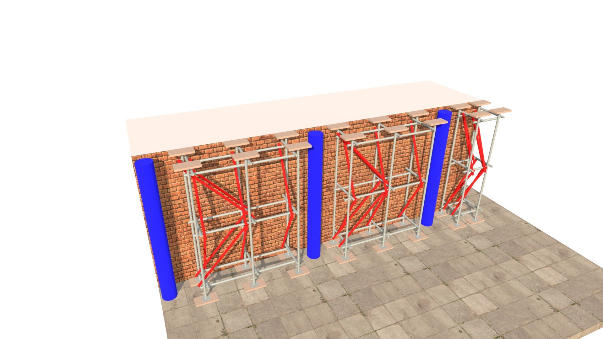 SAS001-DWG-X-1000-P01 - 3D model by Node Scaffold Design (@nodescaffold ...