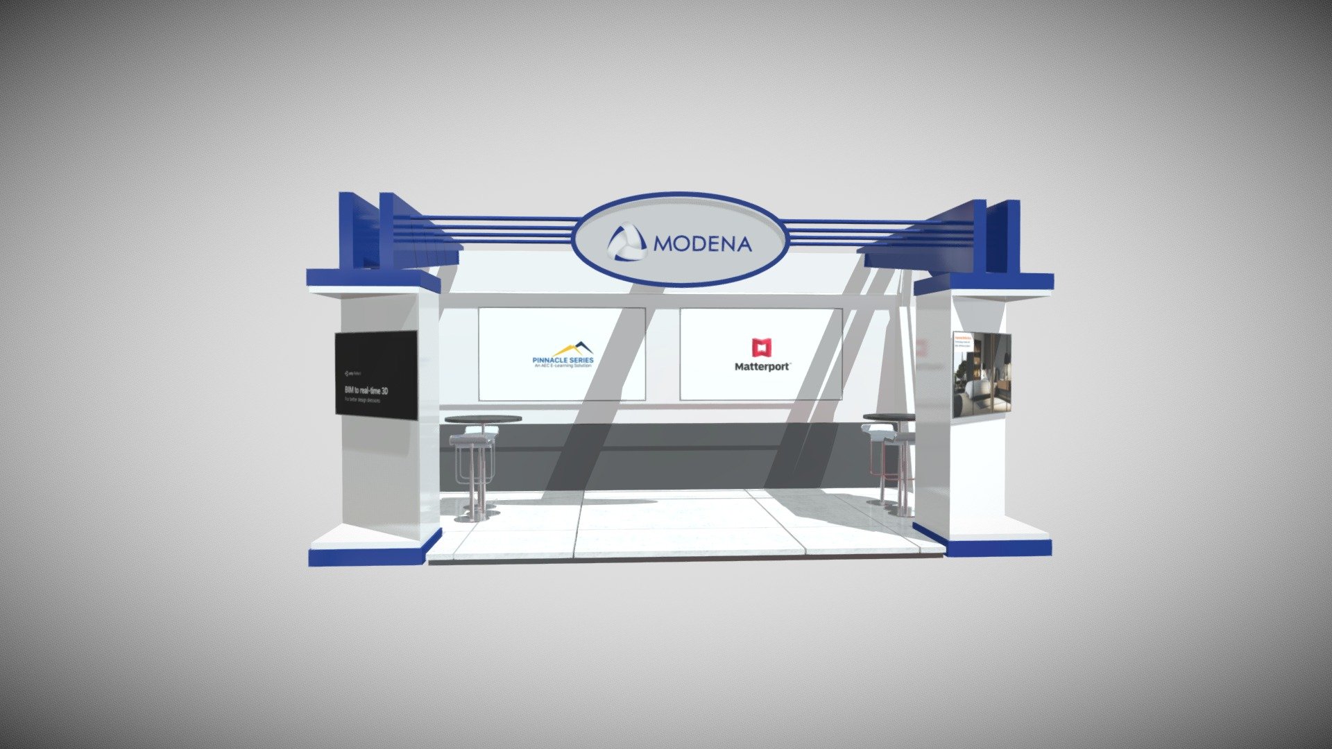 Modena Stand - Sasol Expo 2022 - 3D model by blacklightEvents [19c2ad9 ...
