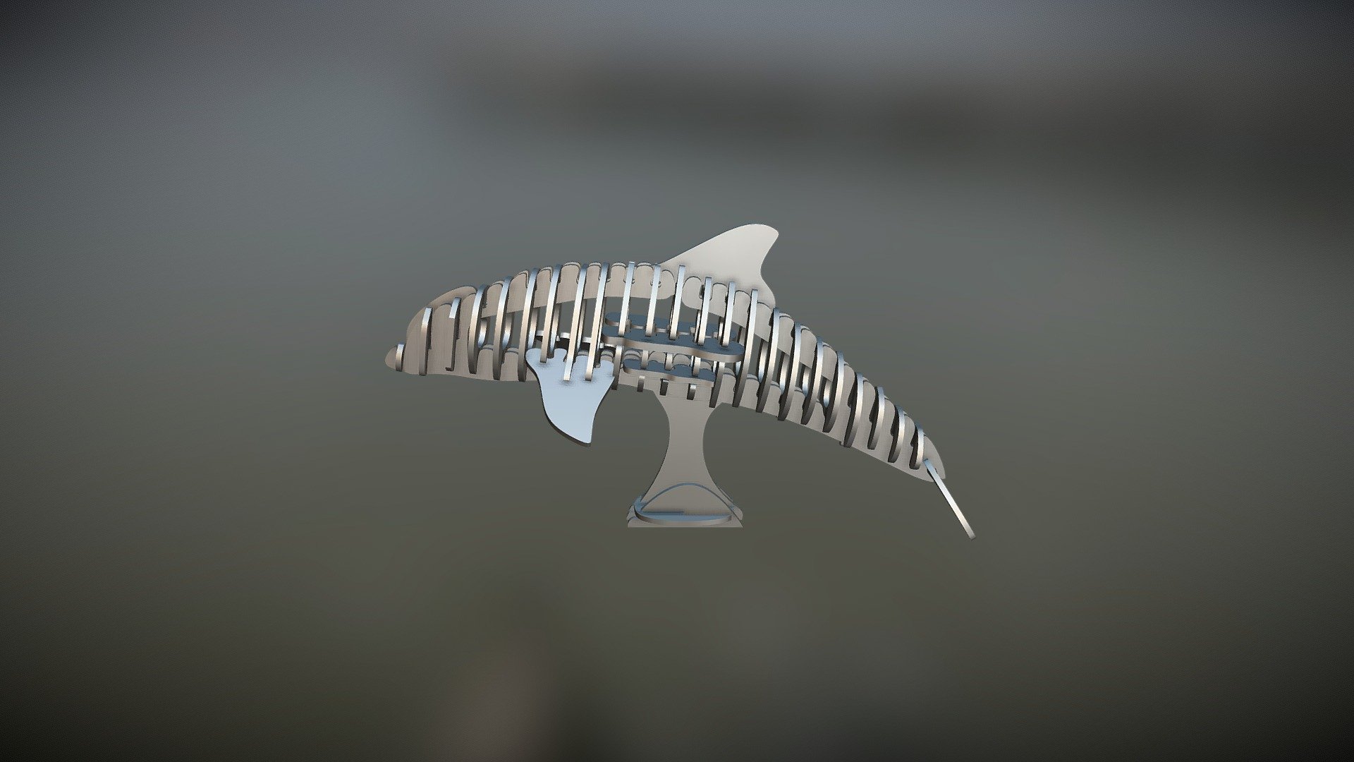 DELFIN - 3D model by jsantiagomDI [19c3462] - Sketchfab