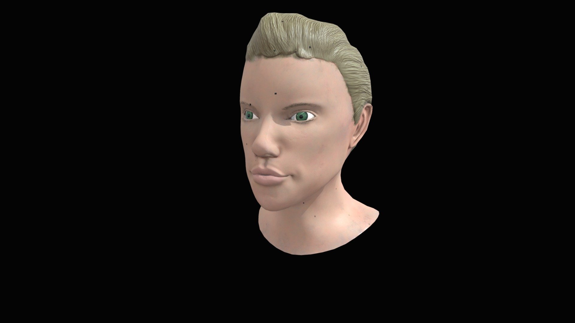 First head sculpt! - 3D model by LexiRe13 [19c3774] - Sketchfab