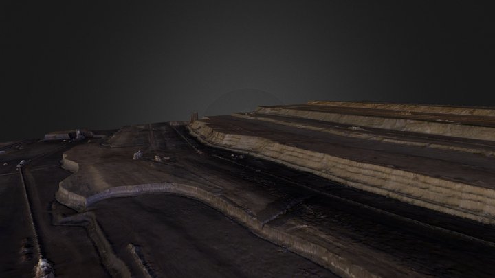 Open-pit 3D models - Sketchfab