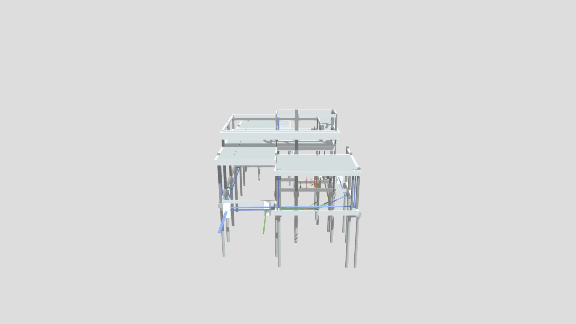 HIDROSSANITÁRIO LUANA KAKU - Download Free 3D model by Vitor Freitas ...