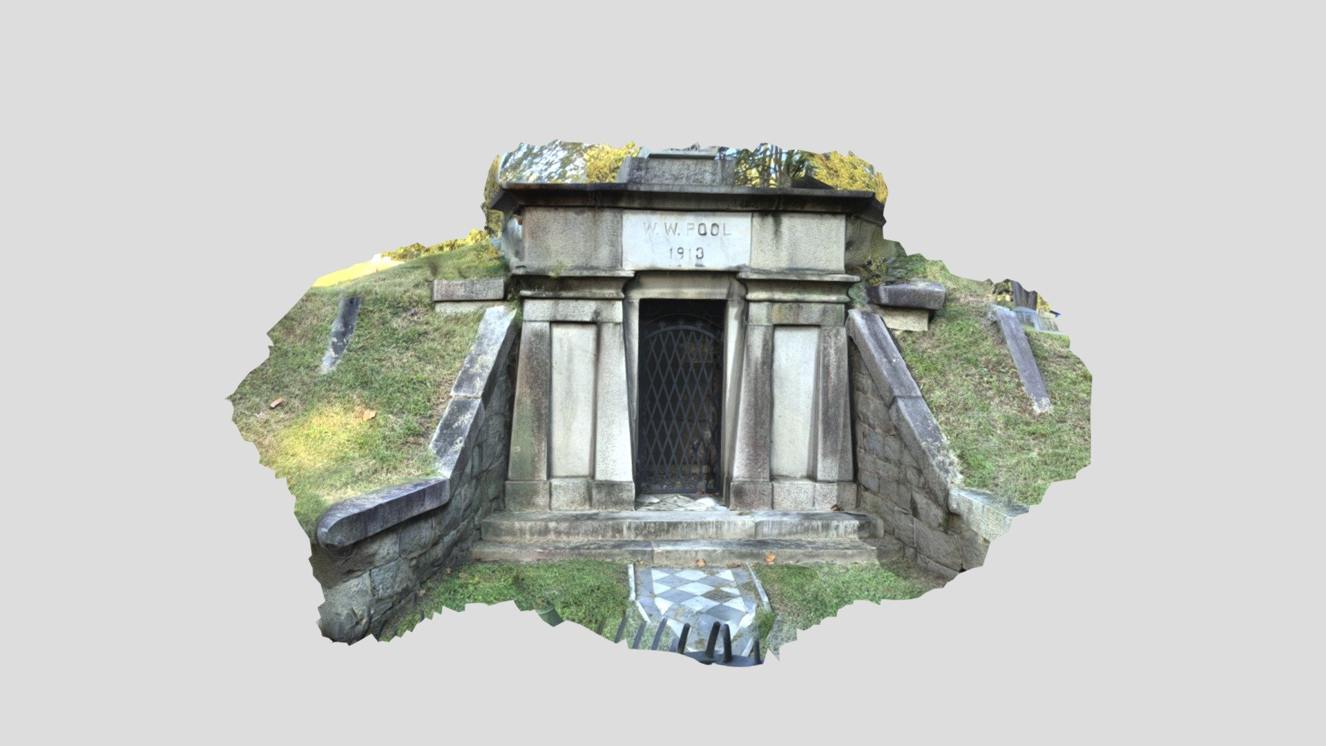 Entrance to "Vampire" Tomb (VCU_3D_5419) - 3D model by Virtual Curation ...
