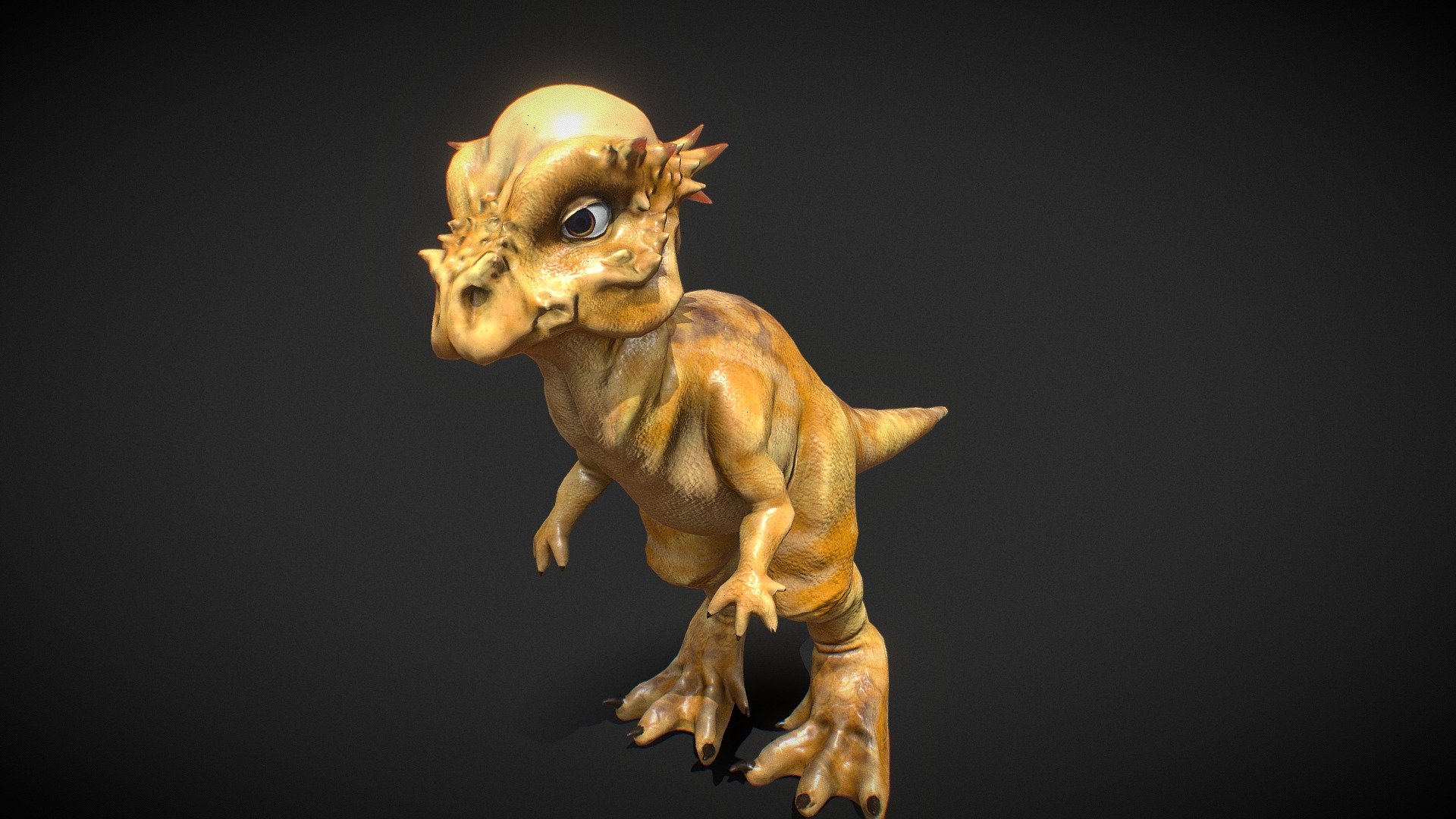 Dragon - 3D model by LaSamFish/辣鹹魚 (@lasamfish) [19c4003] - Sketchfab