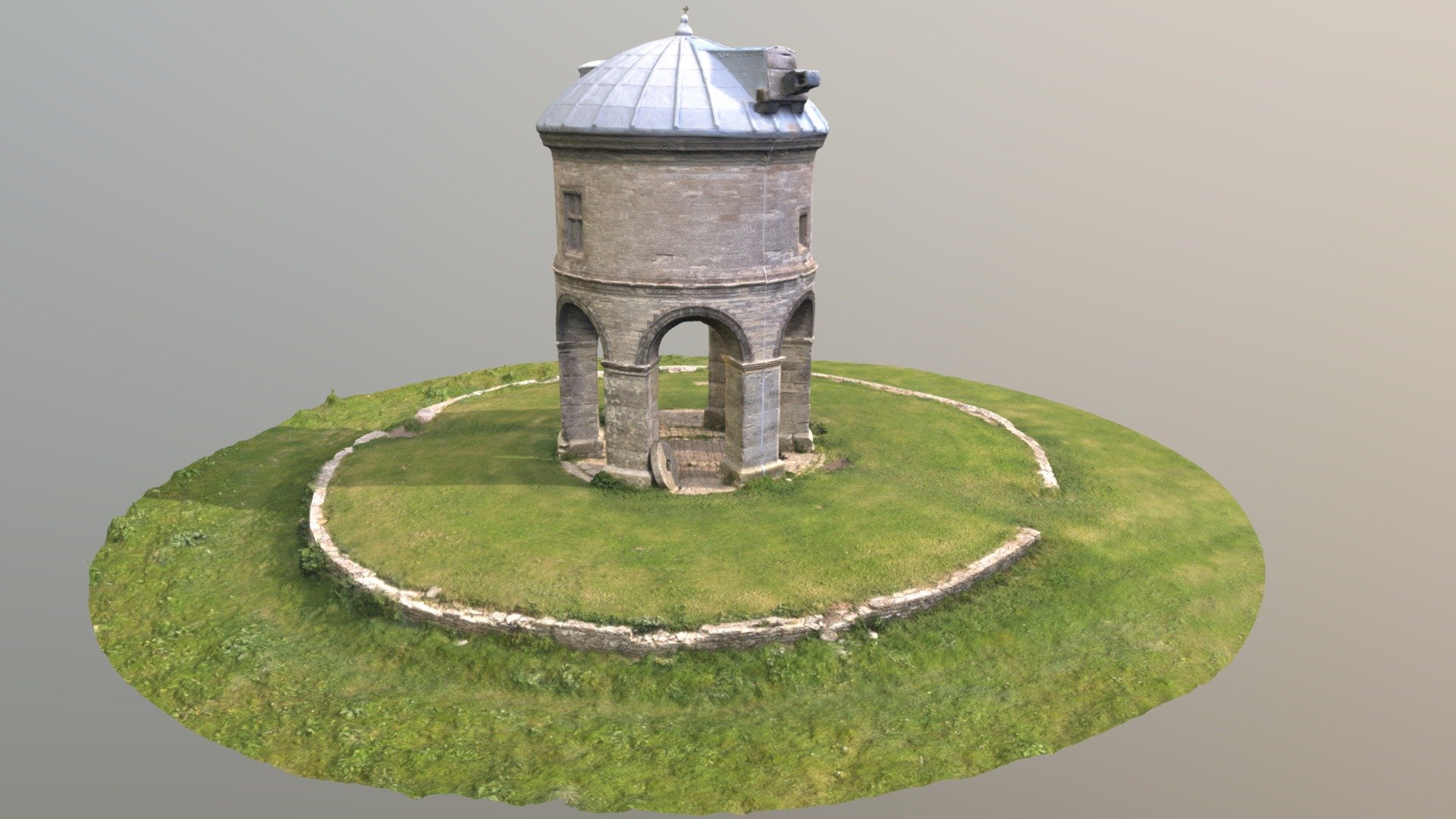 Chesterton Windmill Scan - Buy Royalty Free 3D model by daniel132 ...