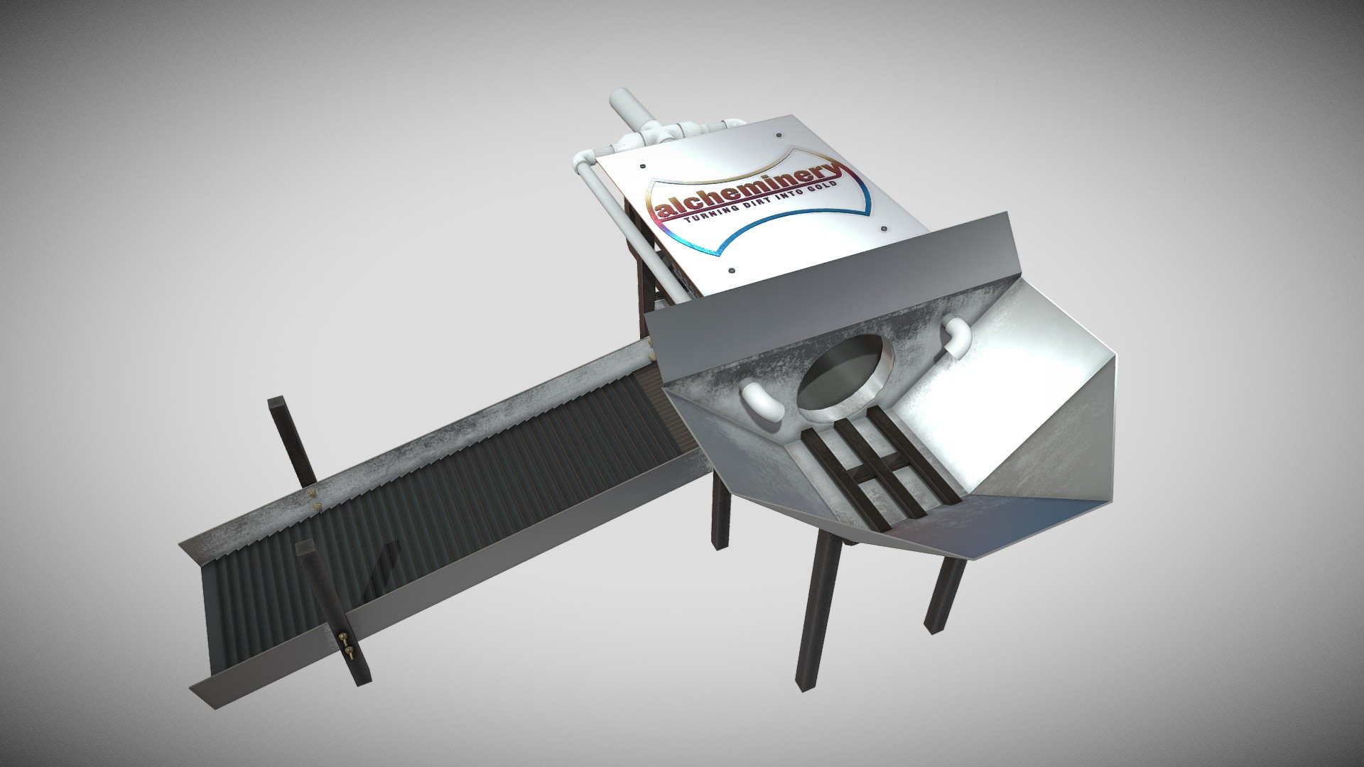 Alcheminery Highbanker - Download Free 3D model by WRParks [19c439a ...