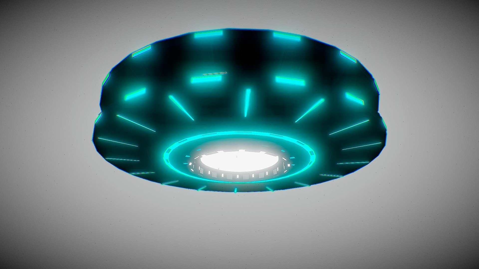 UFO - Download Free 3D model by dread_comrade [19c445d] - Sketchfab