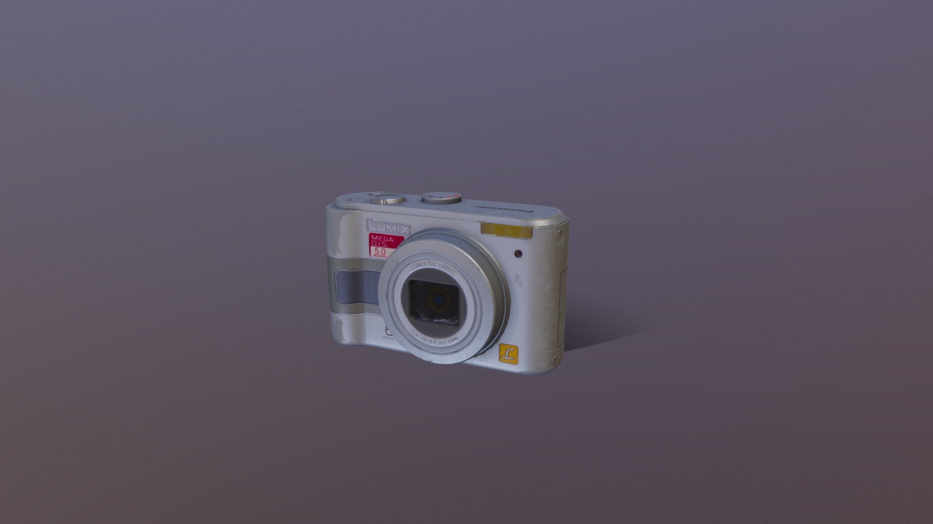 Camera Panasonic DMC-LZ3 - 3D model by Dunechka [19c450e] - Sketchfab