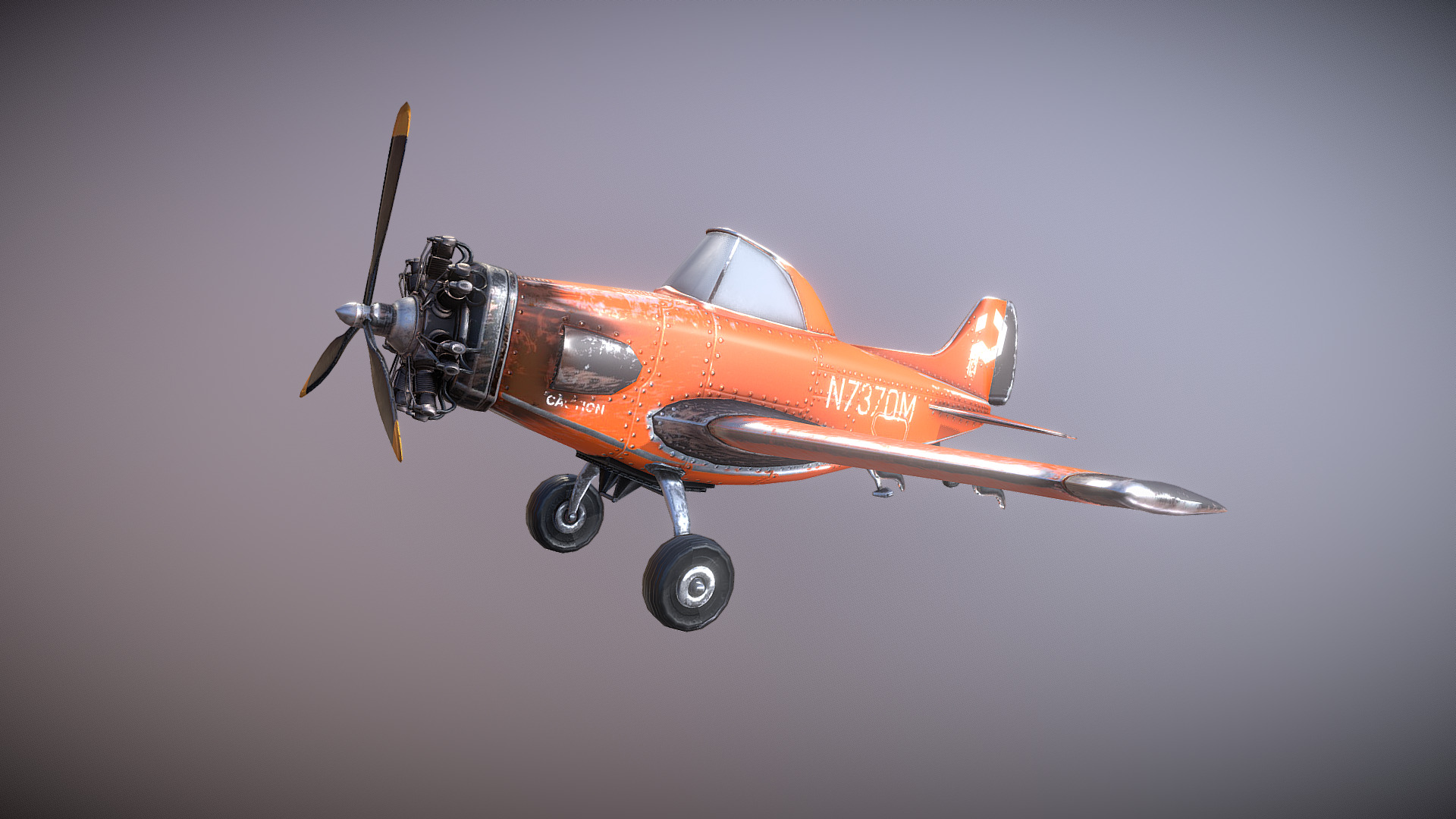 Indie Pixel Airplane - Unity 2017 - 3D model by indie-pixel [19c4b5b ...