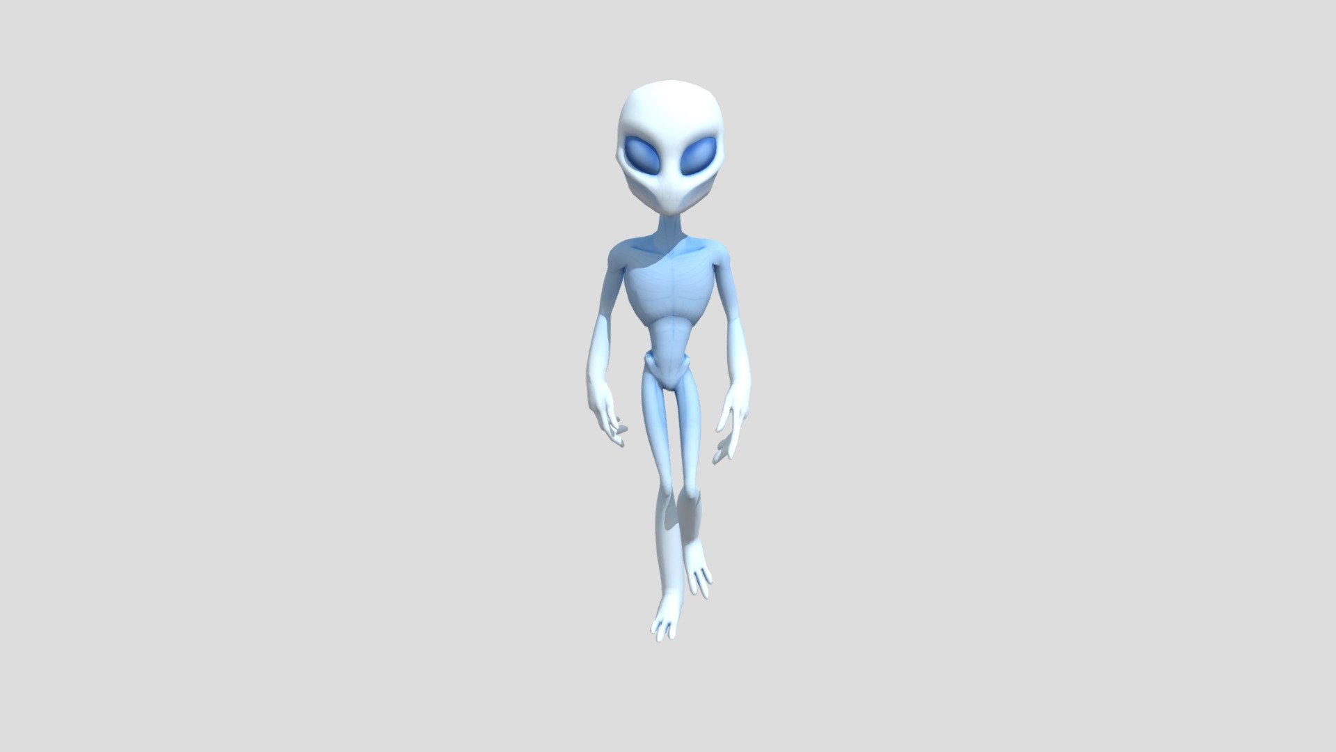 Alien Walking - Download Free 3D model by Renato Solar Gomez ...