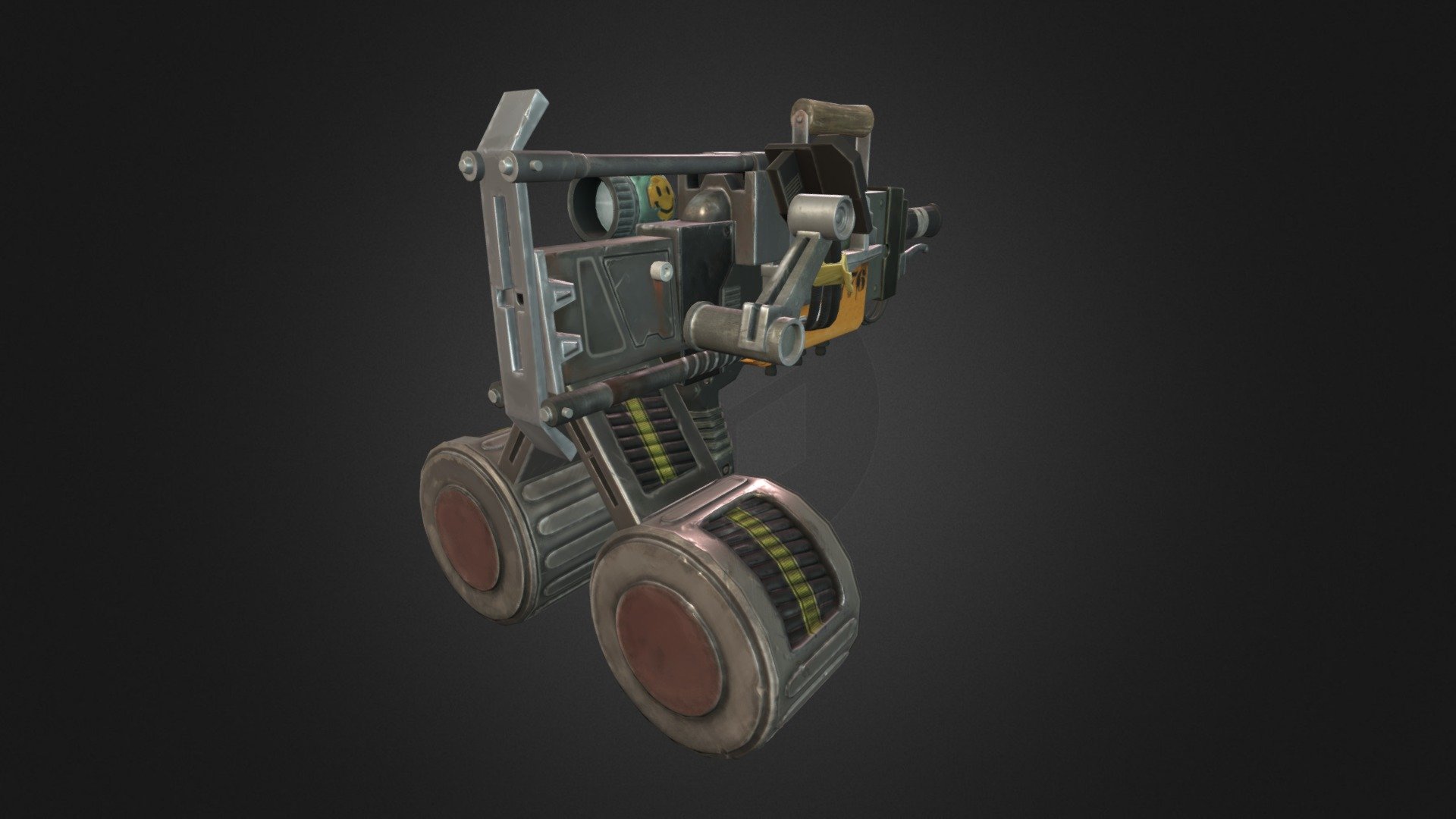 Reaper - 3D model by Nick Slay (@slaybear) [19c4da3] - Sketchfab