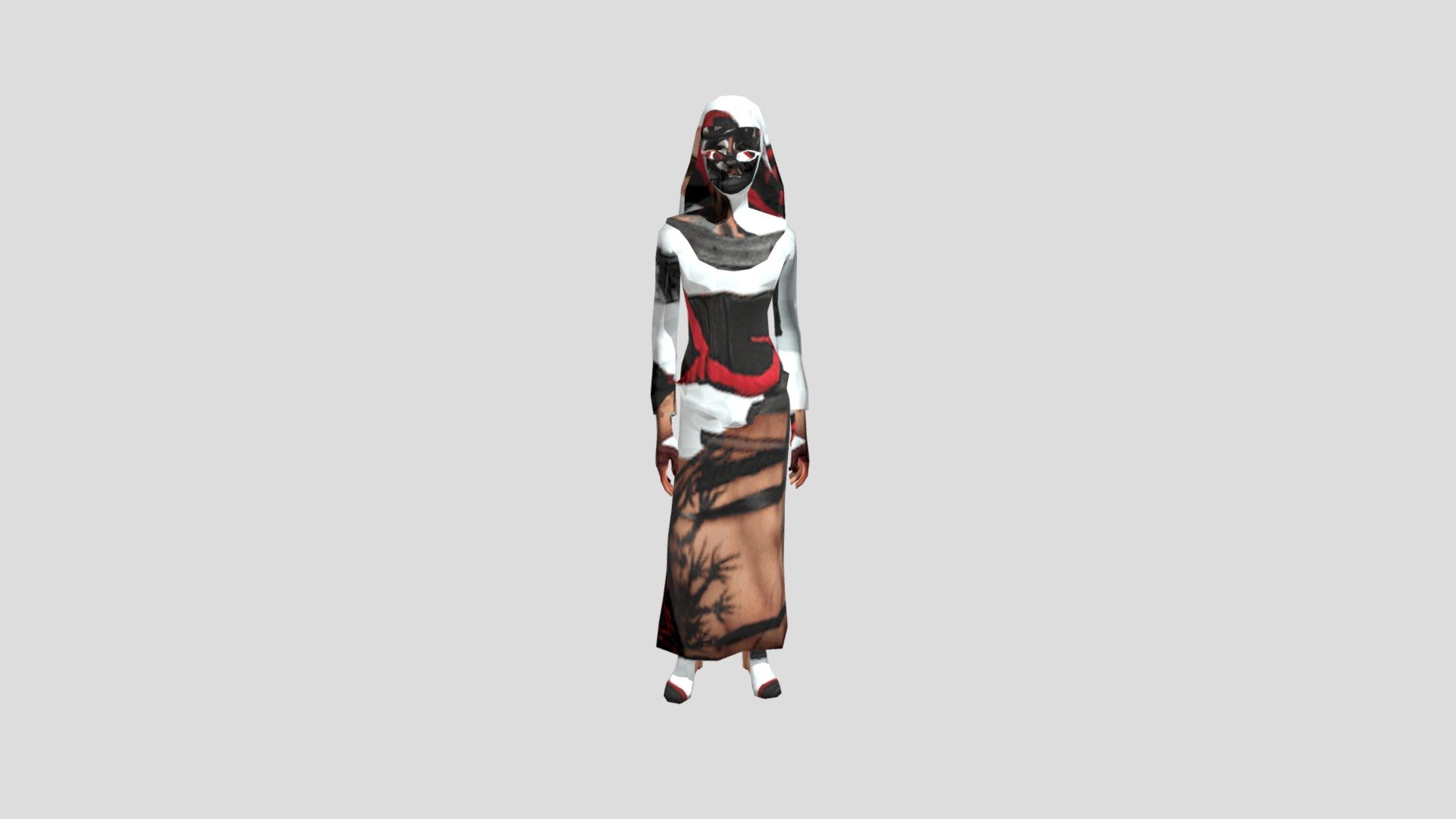 Evil-nun 2 - Download Free 3D model by dallas.wilkerson [19c5488 ...