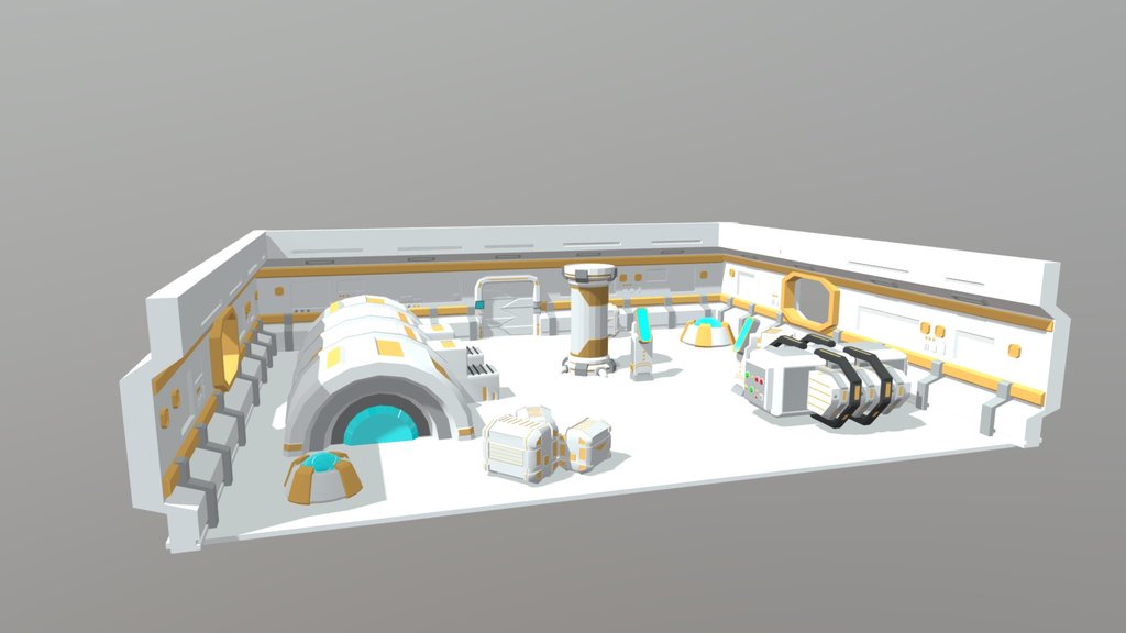 Sci-Fi - A 3D model collection by Latch (@Latch_Sketch) - Sketchfab