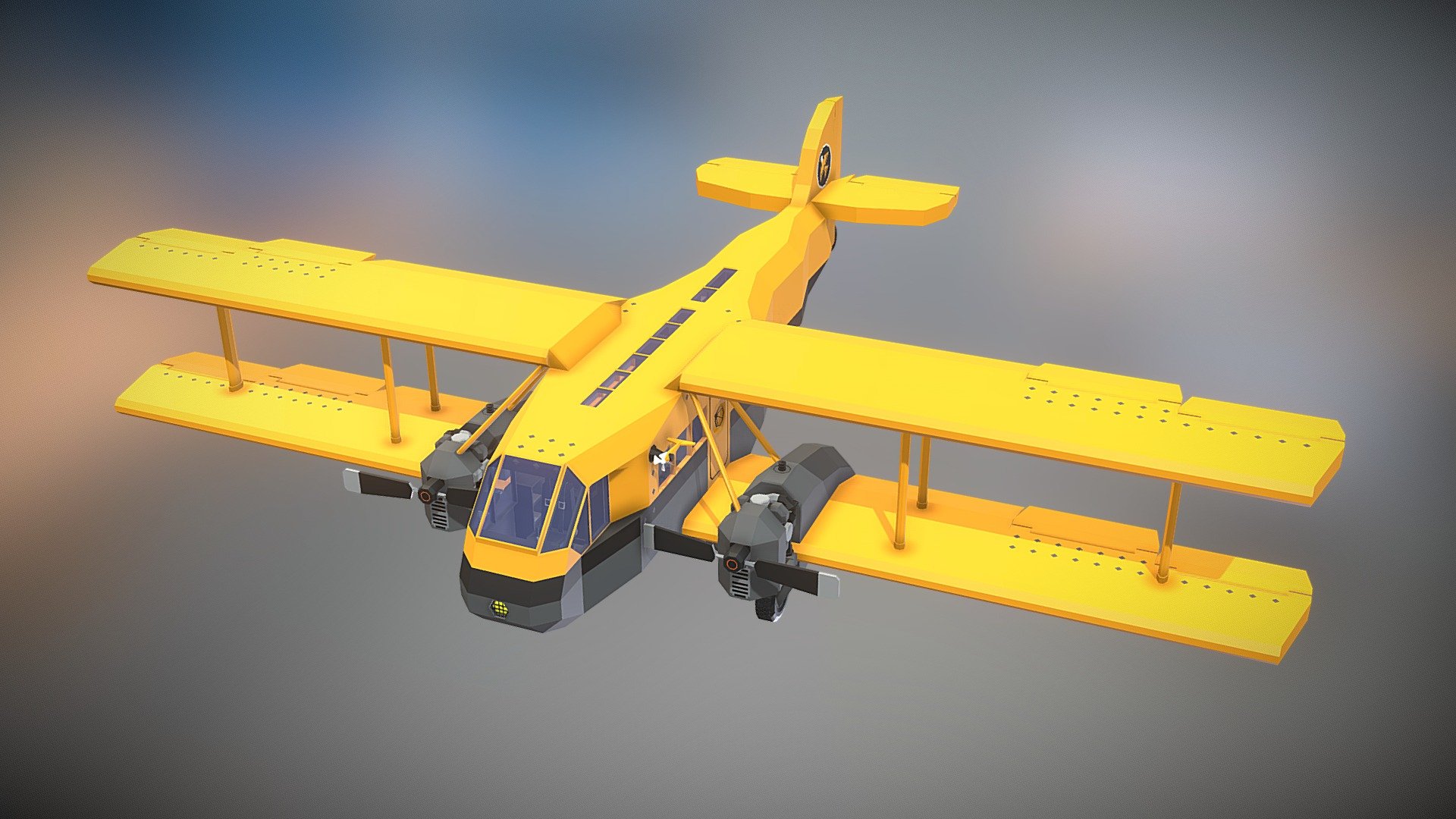 Goldwing Go.5 Dragon - Stormworks - Download Free 3D model by Thales ...