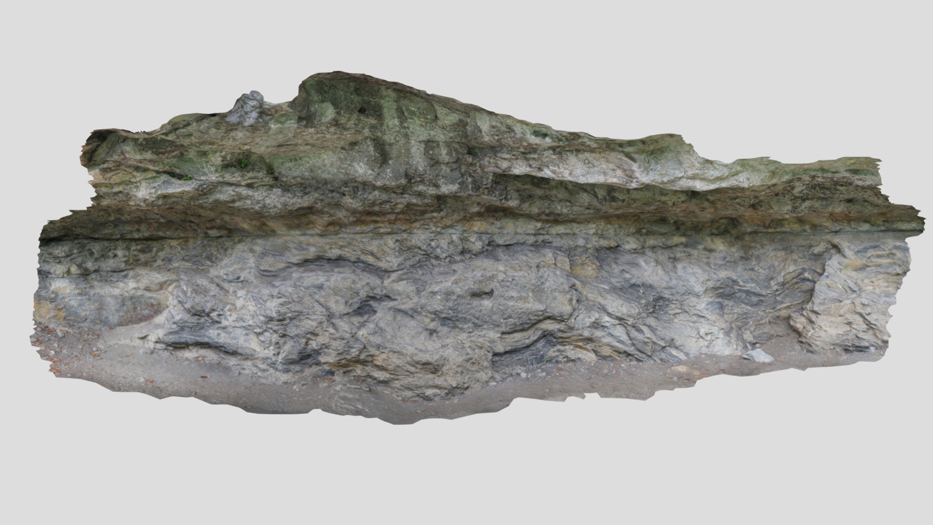 Narivnica nariva Glarus, Švica - 3D model by Department of Geology, University of Ljubljana ...