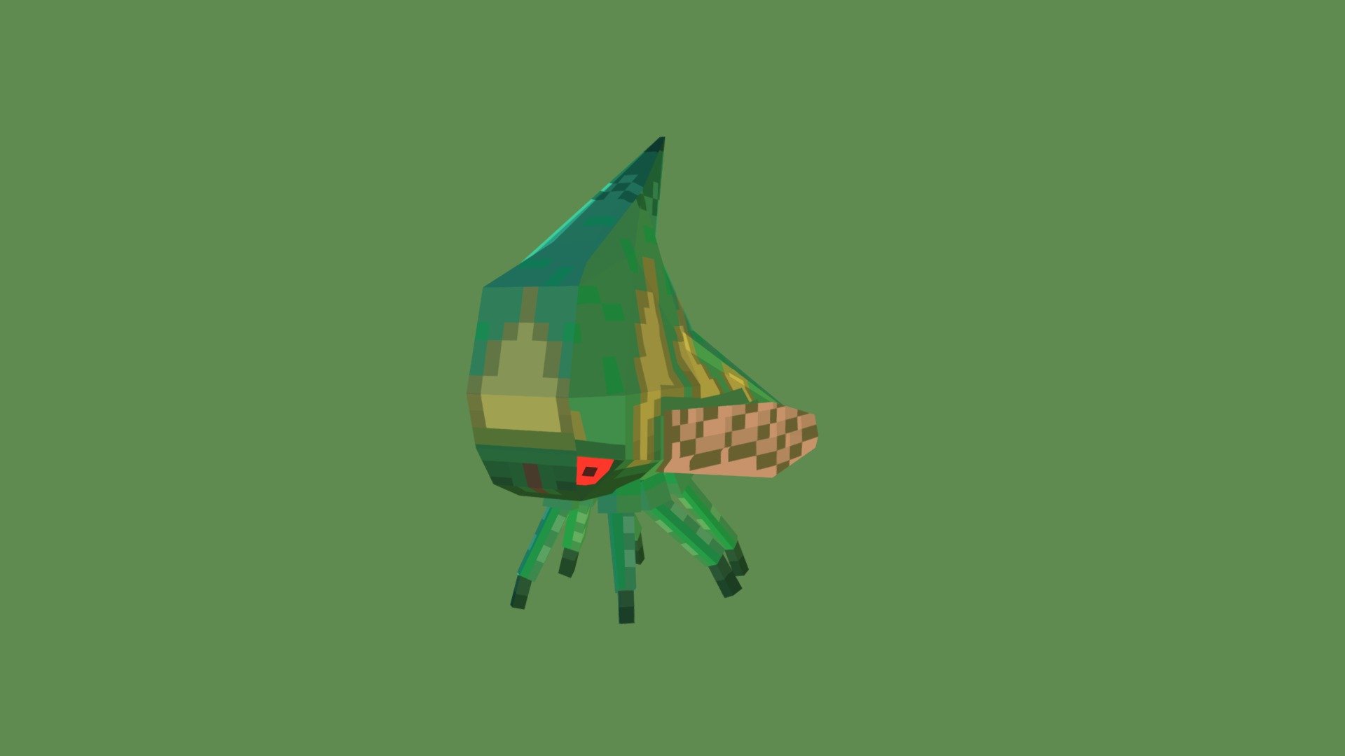 Treehopper - 3D model by Stew_Fondu [19c5c2a] - Sketchfab
