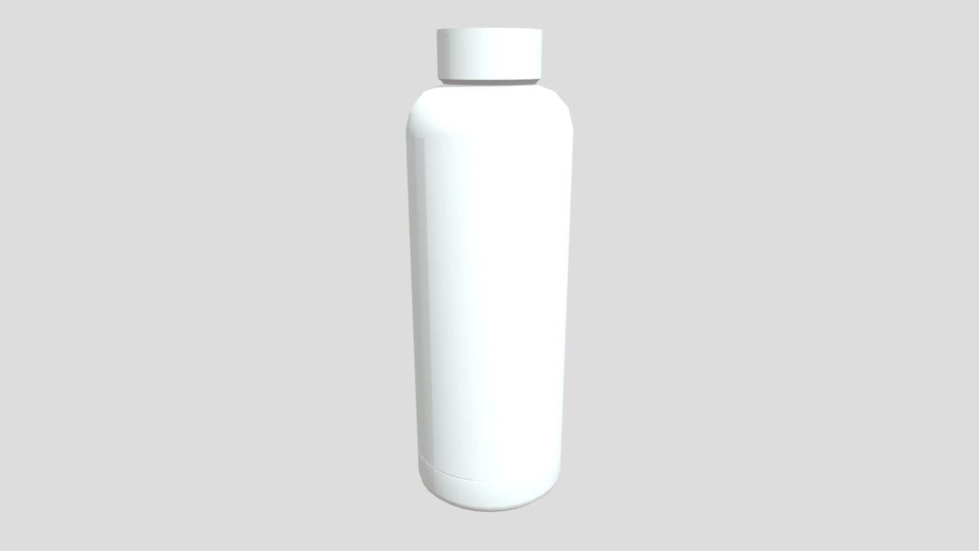 Water Bottle - 3D model by rebekka_oskarsen [19c5ccf] - Sketchfab
