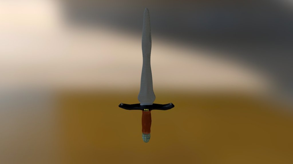Daga - 3D model by epala [19c5e37] - Sketchfab