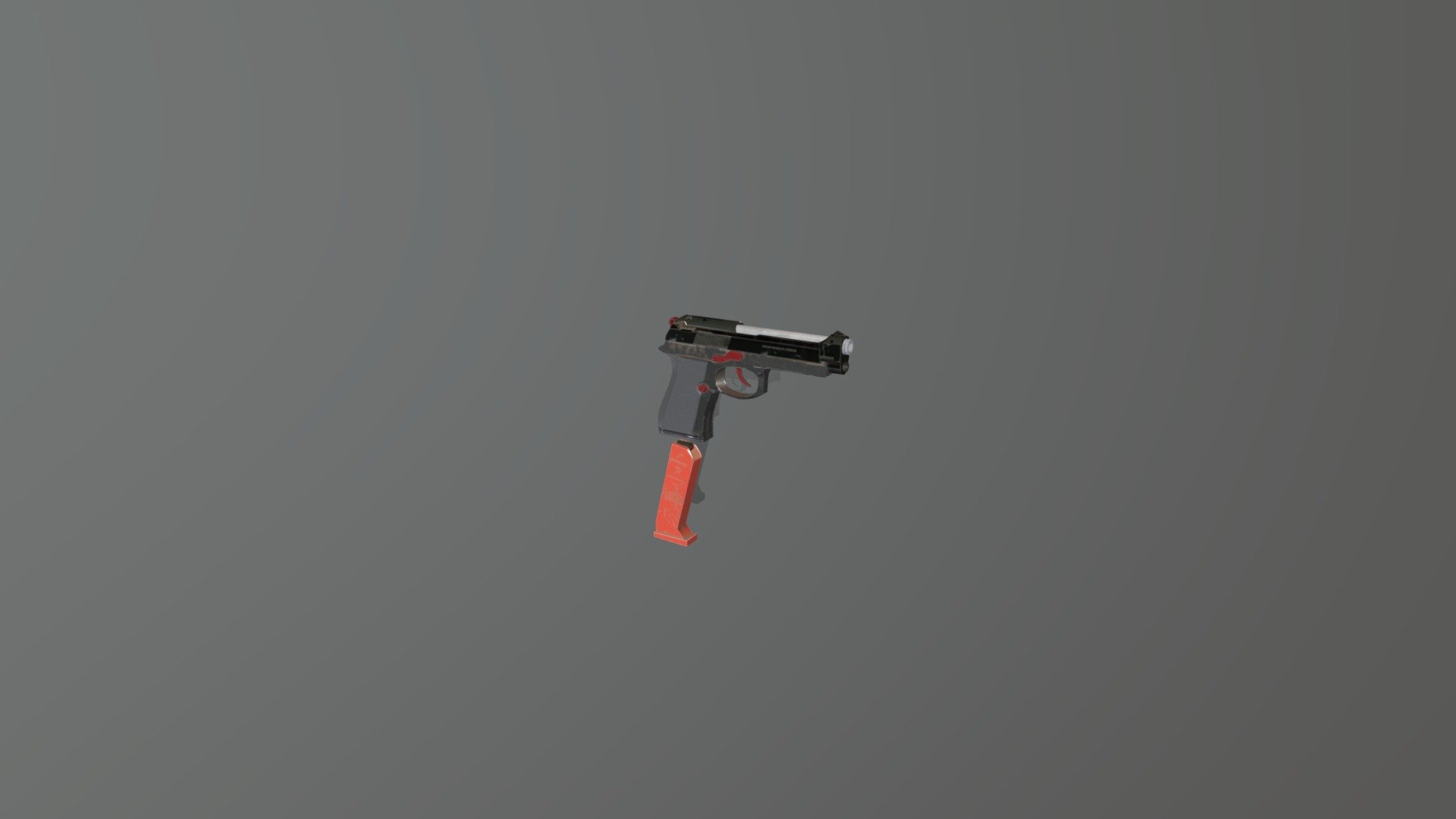 gun animated - Download Free 3D model by Santi_Zeiss [19c6ade] - Sketchfab