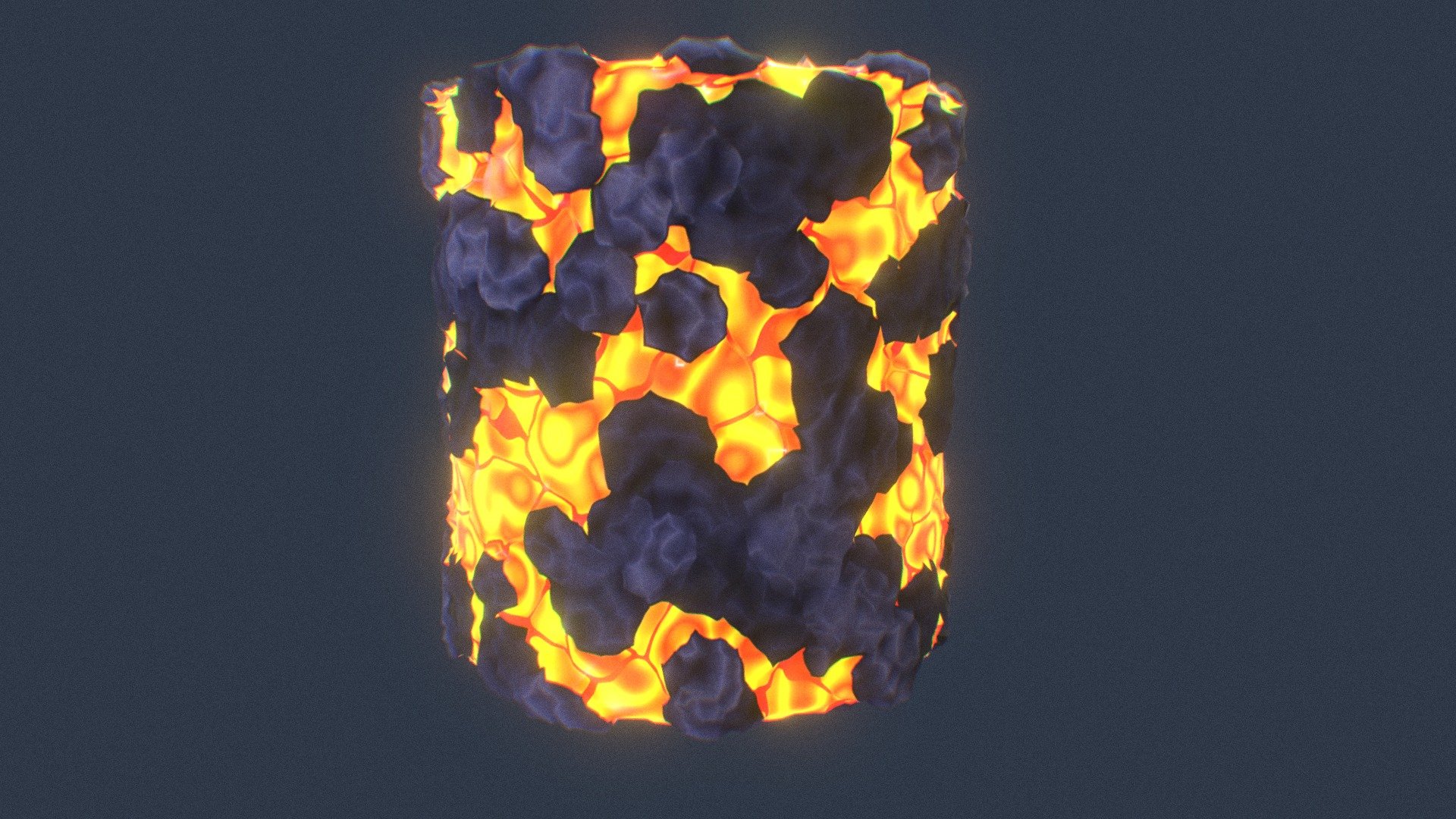 Lava material - 3D model by Mr_Kike08 [19c7854] - Sketchfab