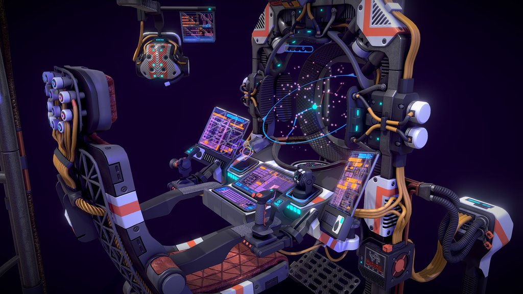 Sci-Fi Inspiration - A 3D model collection by Zuntos - Sketchfab