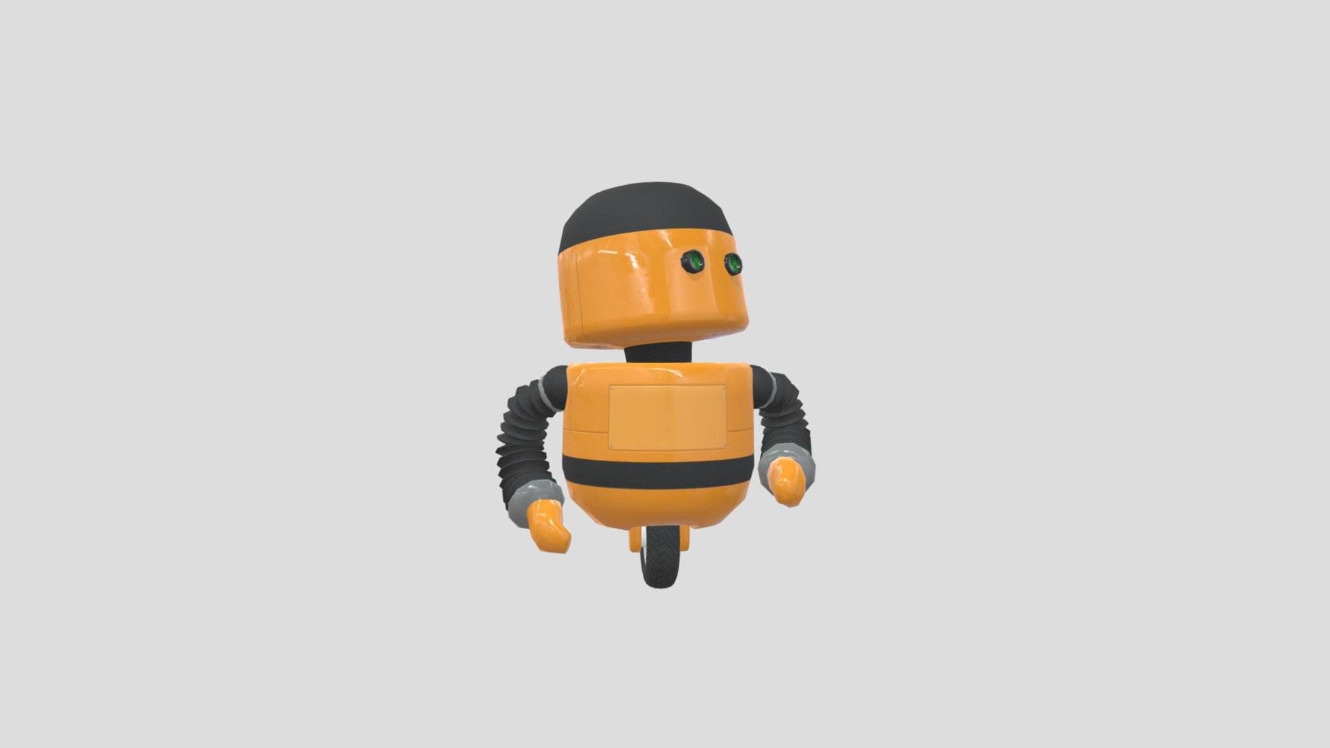 Factory Robot - 3D model by Cameron Wolfe (@cameronlwolfe) [19c7f14 ...