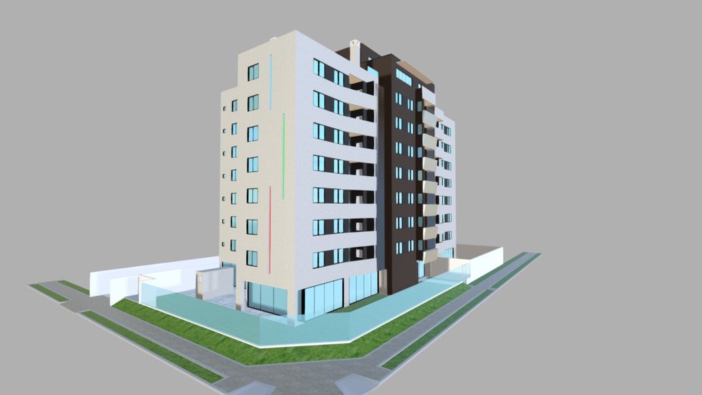 Alexandre Caron - 3D model by Luibi Construções Civis Ltda (@luibi ...