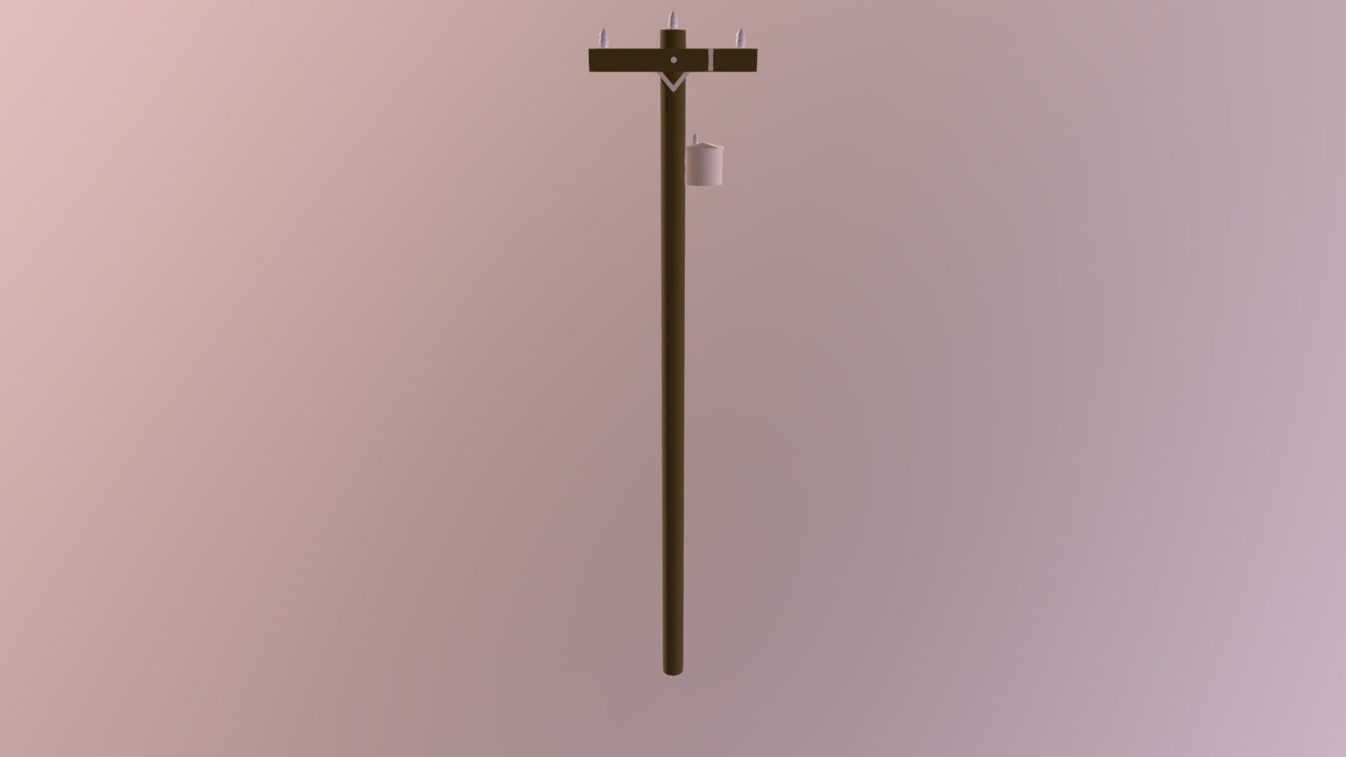 Telephone Pole - 3D model by Donnacha Fallon (@Lycan1795) [19c843c ...