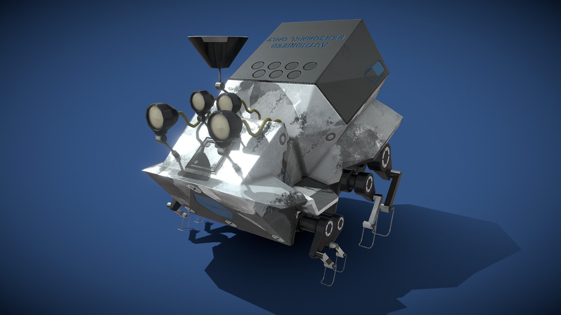 Spyder Mecha Utility Robot - Download Free 3D model by Shaz (@shaz13 ...
