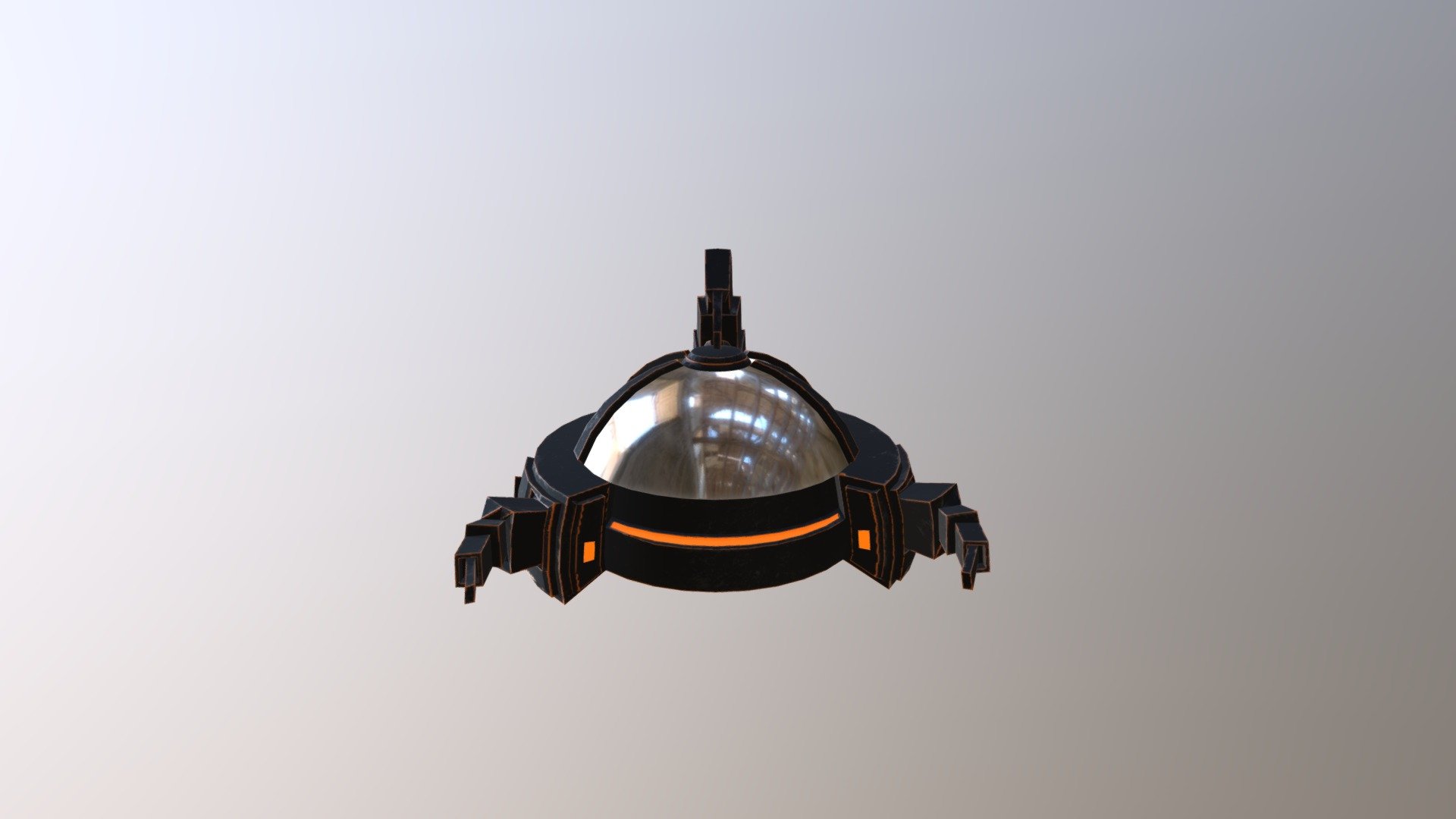 2Man Submarine - 3D model by CallumAcott [19c8954] - Sketchfab