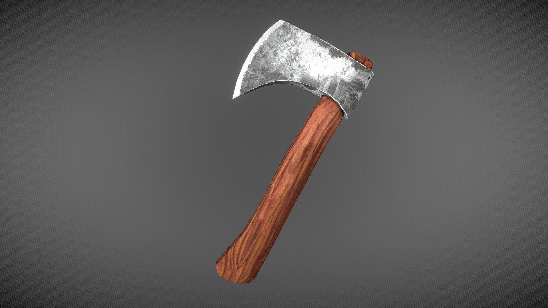 Stylized axe - 3D model by Kacperdo [19c8d92] - Sketchfab