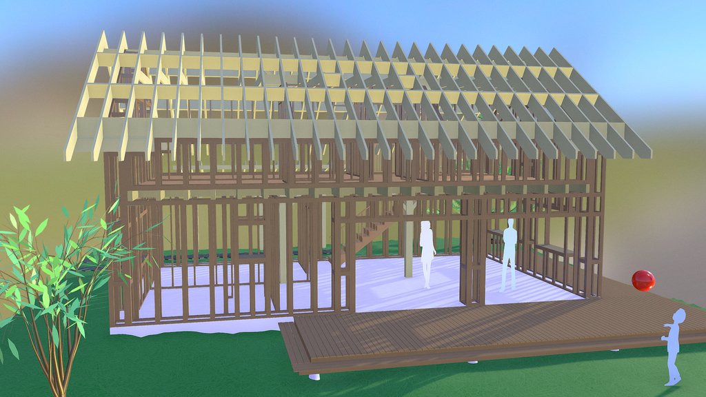 Architecture - A 3D model collection by Projets - Sketchfab