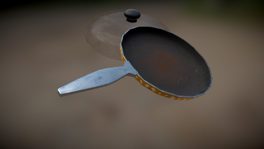 Pan Sketch - 3D model by KJG [19c93c8] - Sketchfab