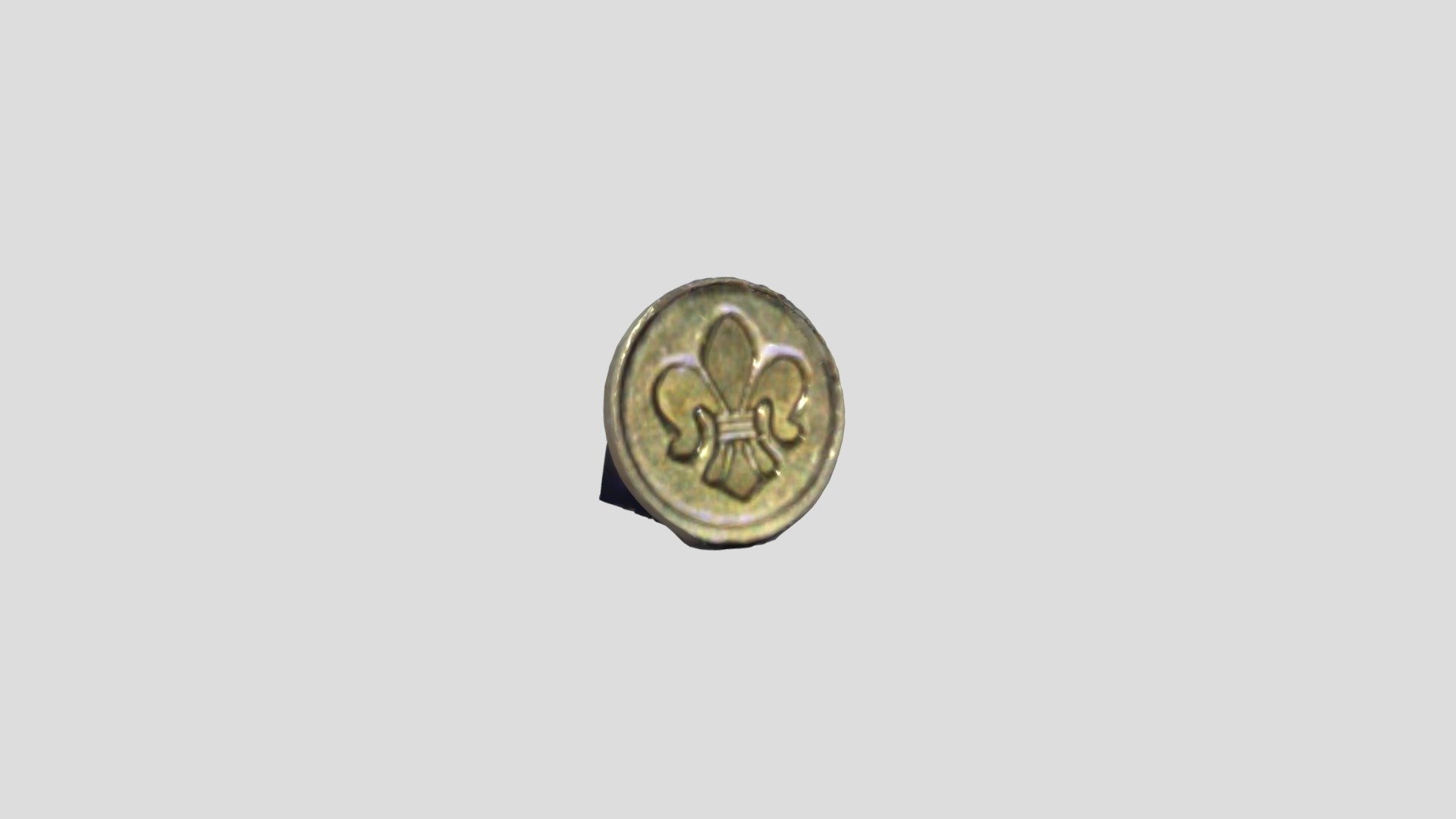 Fleur-de-lis Wax Seal Set - 3D model by Aberdeen City Libraries ...