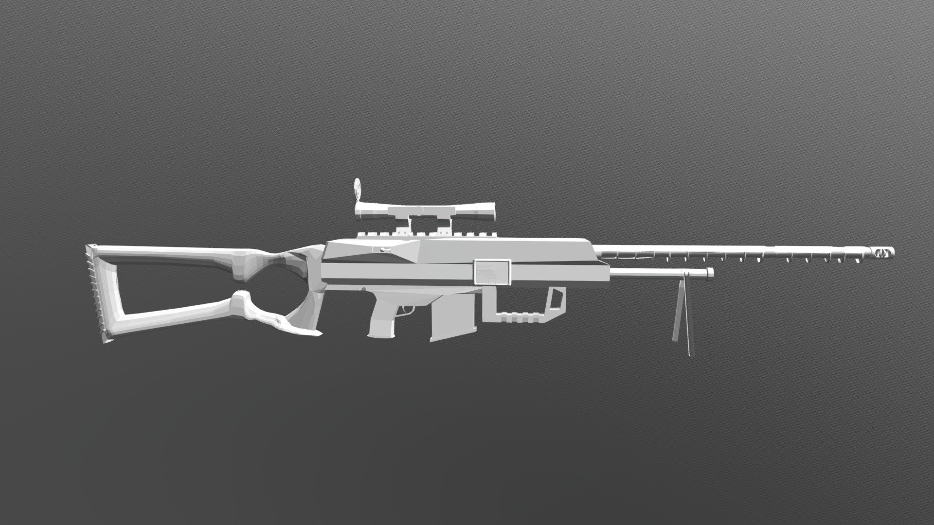 Sniper - Download Free 3D model by watercat [19c9c06] - Sketchfab