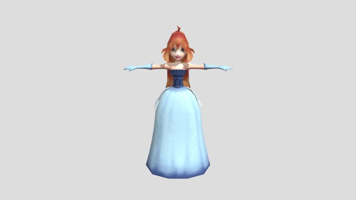 Winxclub 3D models - Sketchfab