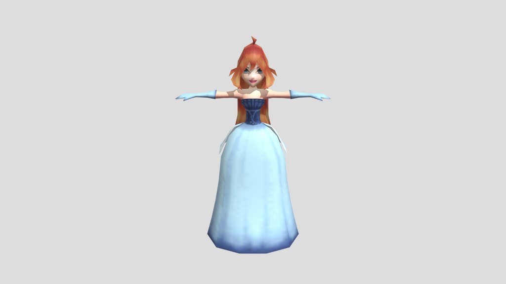 Winx - A 3D model collection by fgdfdy543 - Sketchfab