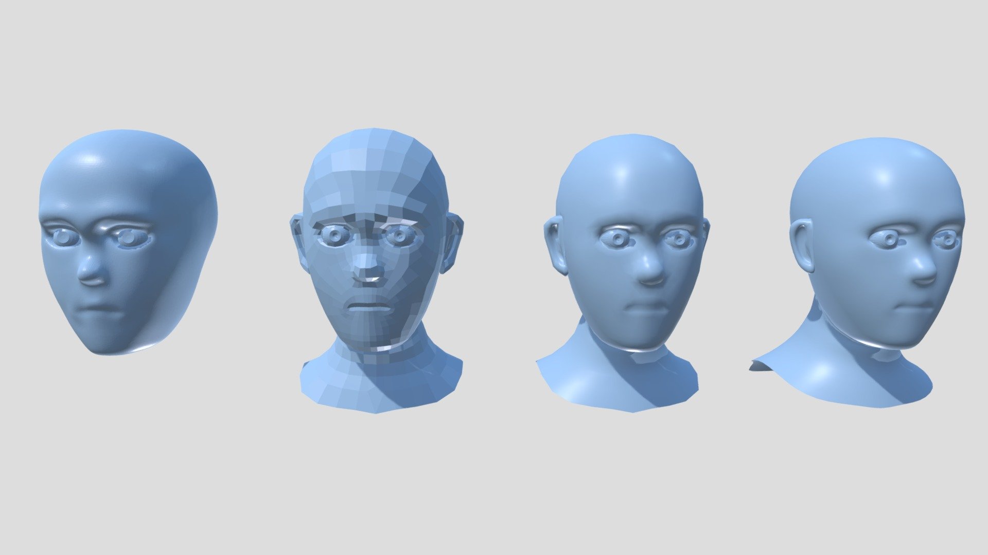 Bolin_Model_cabeca_RETOPO - Download Free 3D model by Thiago_Areias ...