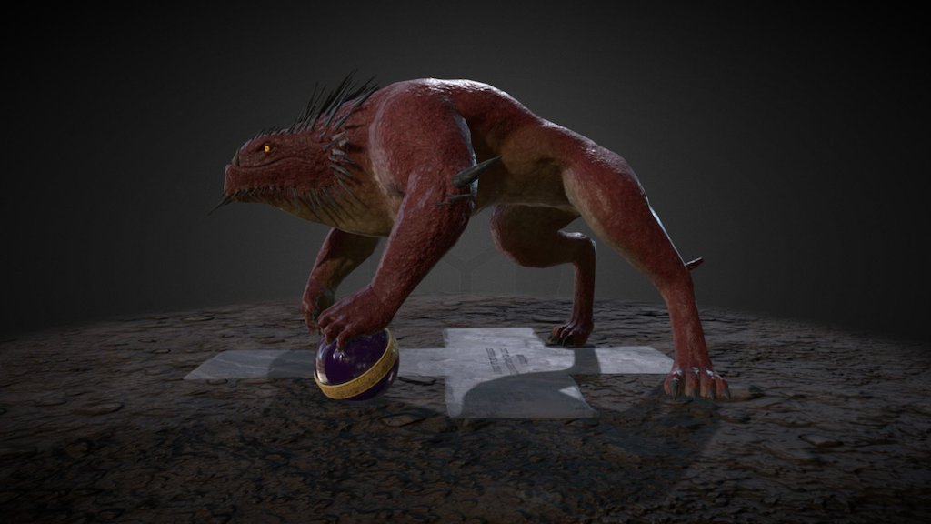Chimera - 3D model by Toinedek [19ca0bf] - Sketchfab