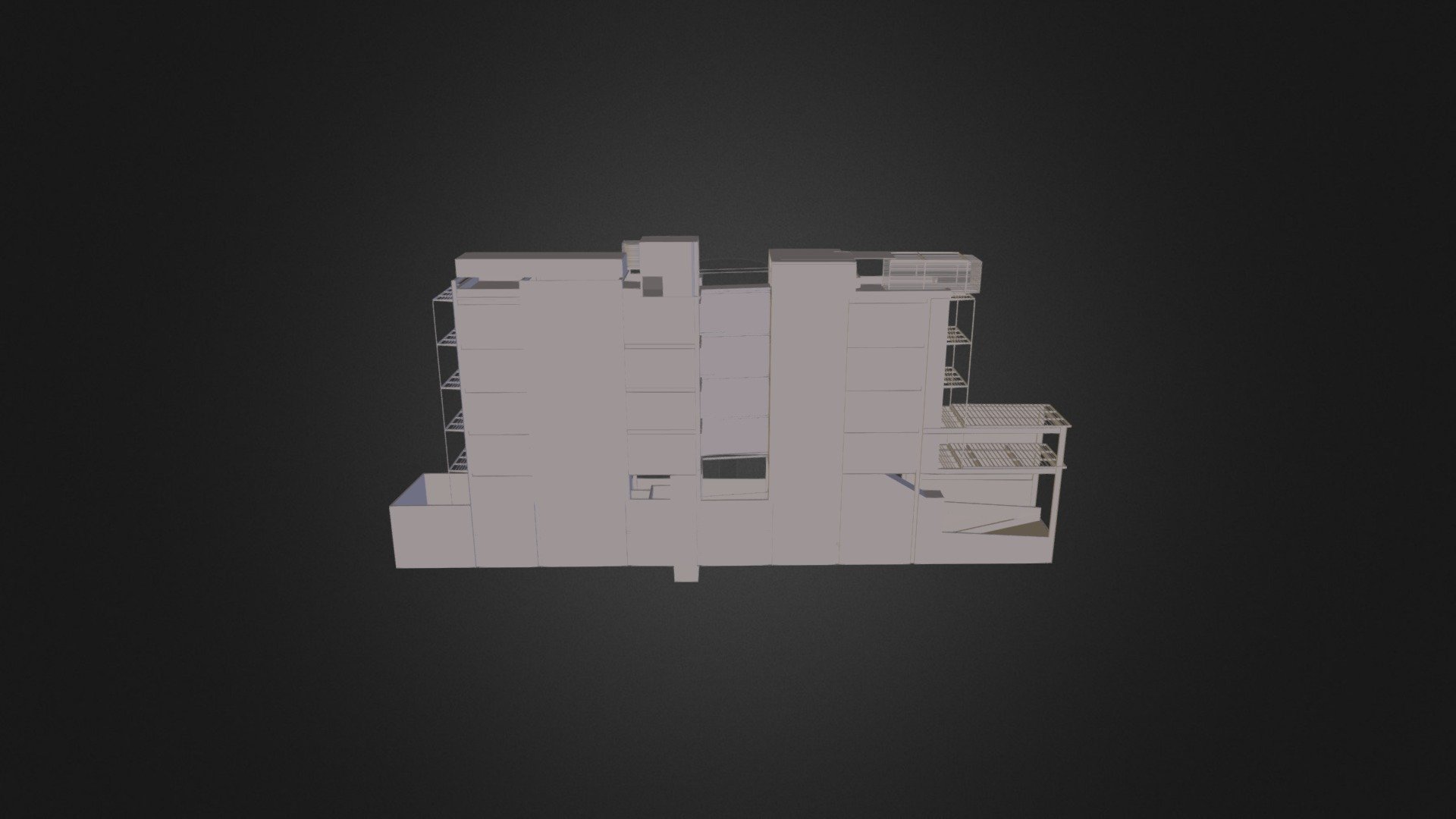 Auto Save Day Hospital Volumétria 5 1 - 3D model by lamary [19caa17 ...