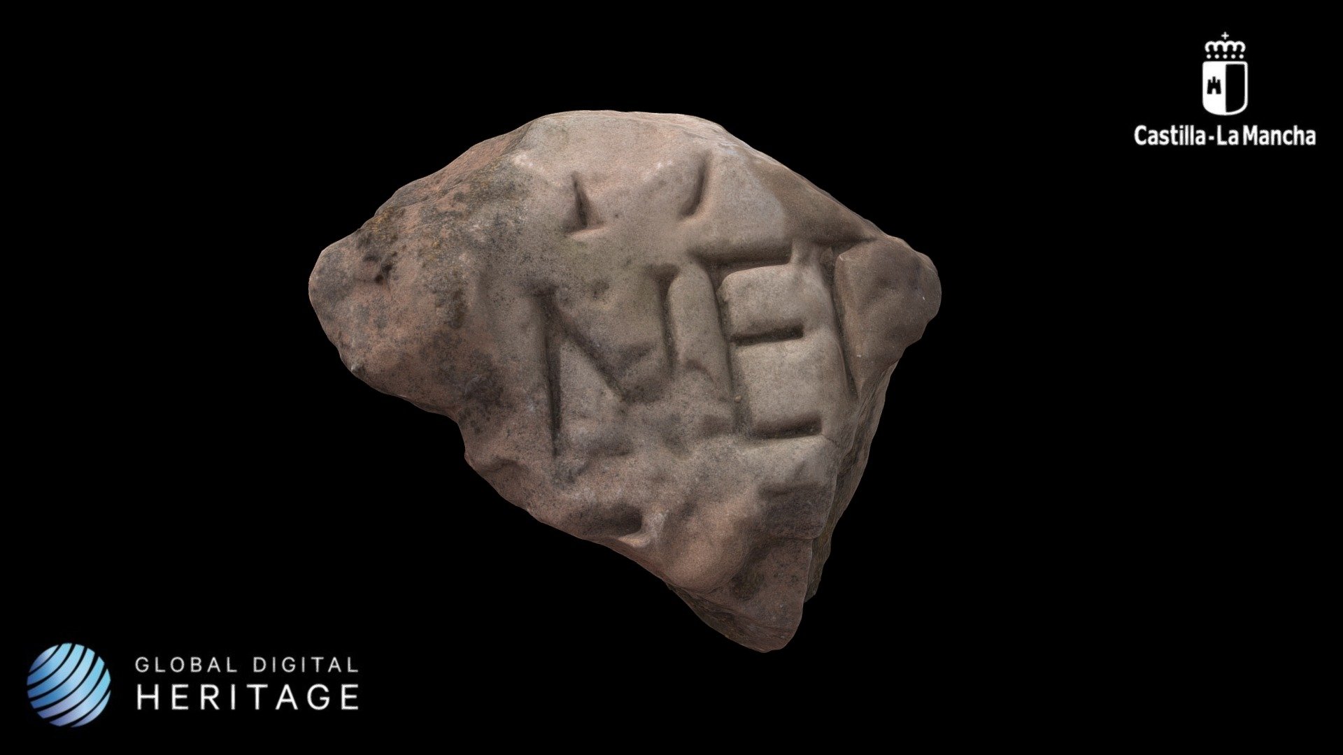 Inscription, Alarcos, Spain - 3D model by Global Digital Heritage and ...