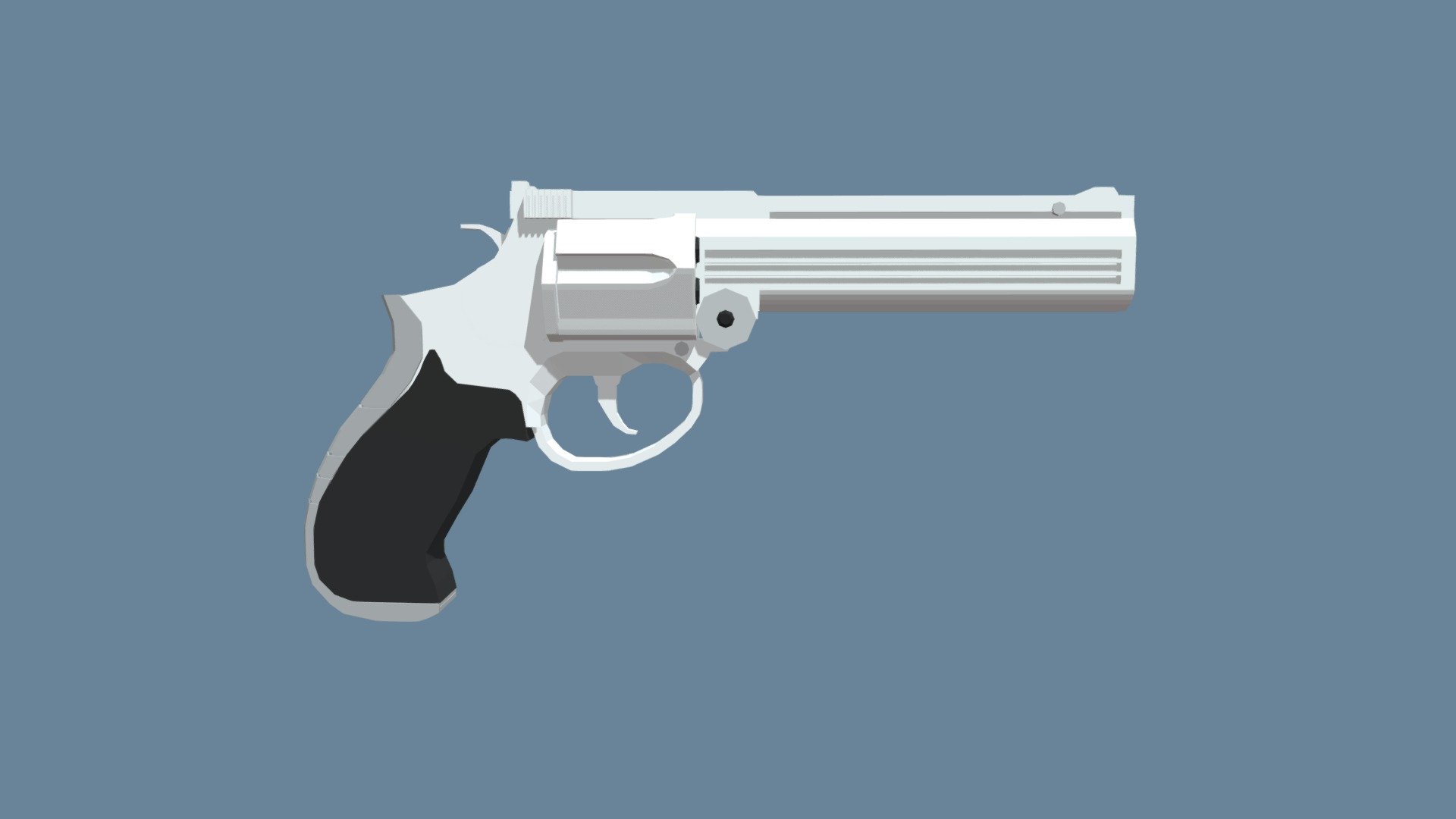 MP412 REX (Low-Poly) - Download Free 3D model by GoldbergR [19cac1e ...