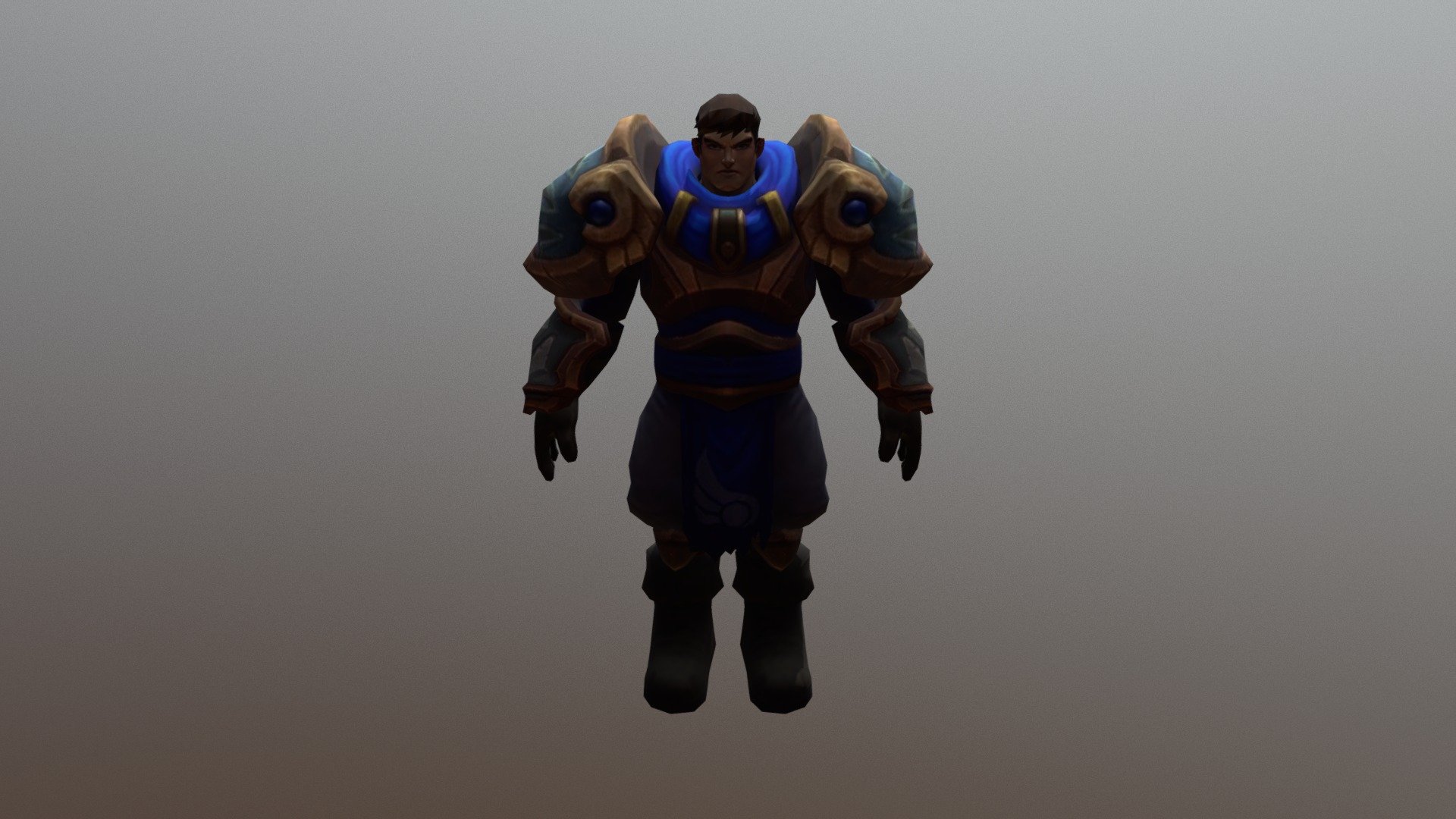 Garen - Download Free 3D model by Mario.Vezzoli [19cad1c] - Sketchfab