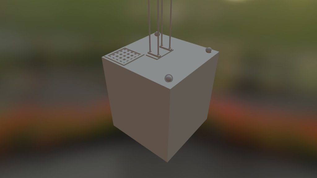 Elevator Lift Complete - 3D model by ruimarcal [19cb604] - Sketchfab