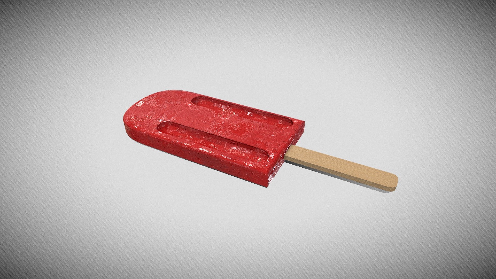 Ice Lolly - Download Free 3D model by kai9987kai [19cb8ff] - Sketchfab