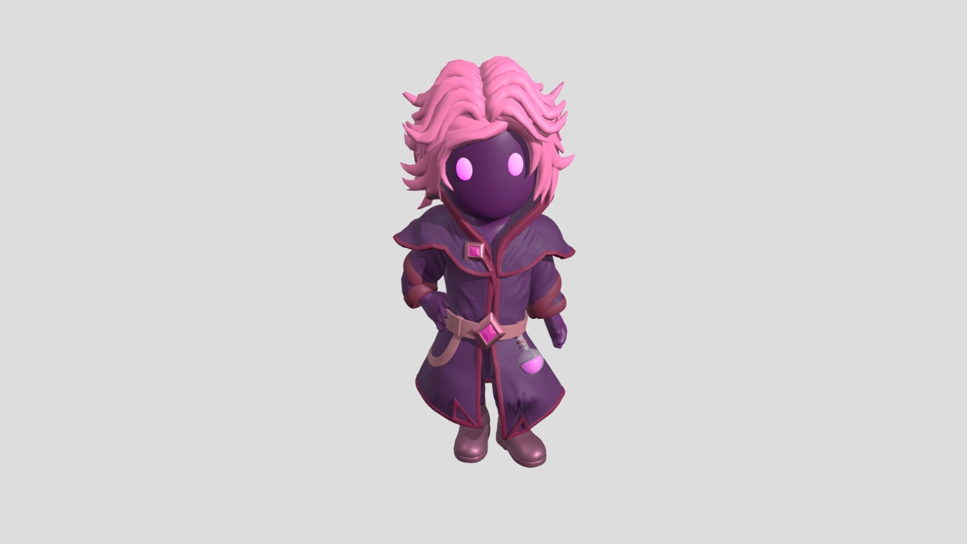 Character 1 - 3D model by HugeHen (@eughene) [19cbb20] - Sketchfab