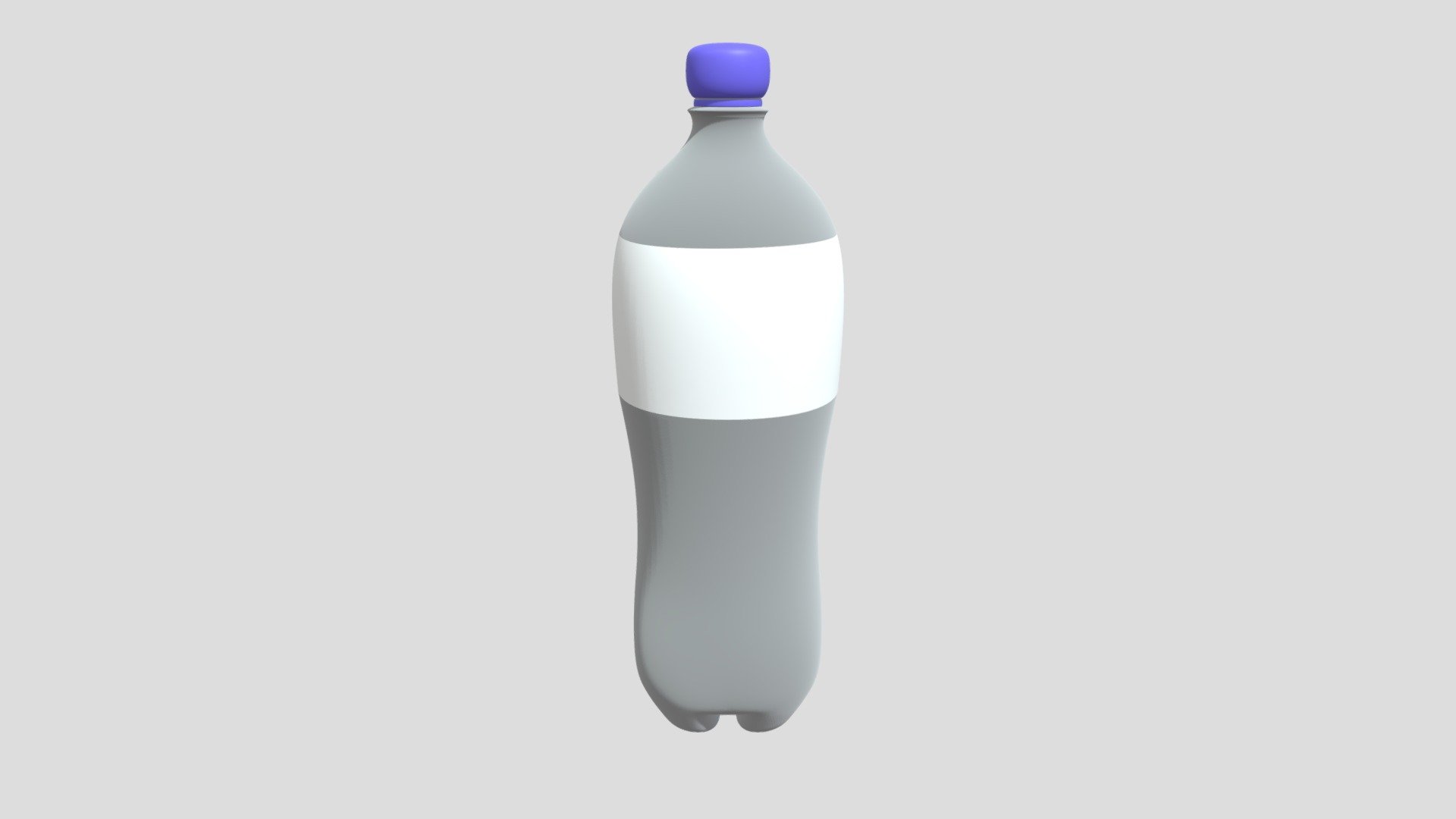 Water Bottle - 3D model by imonte.. (@3d_artist_imonte..) [19cbe60 ...