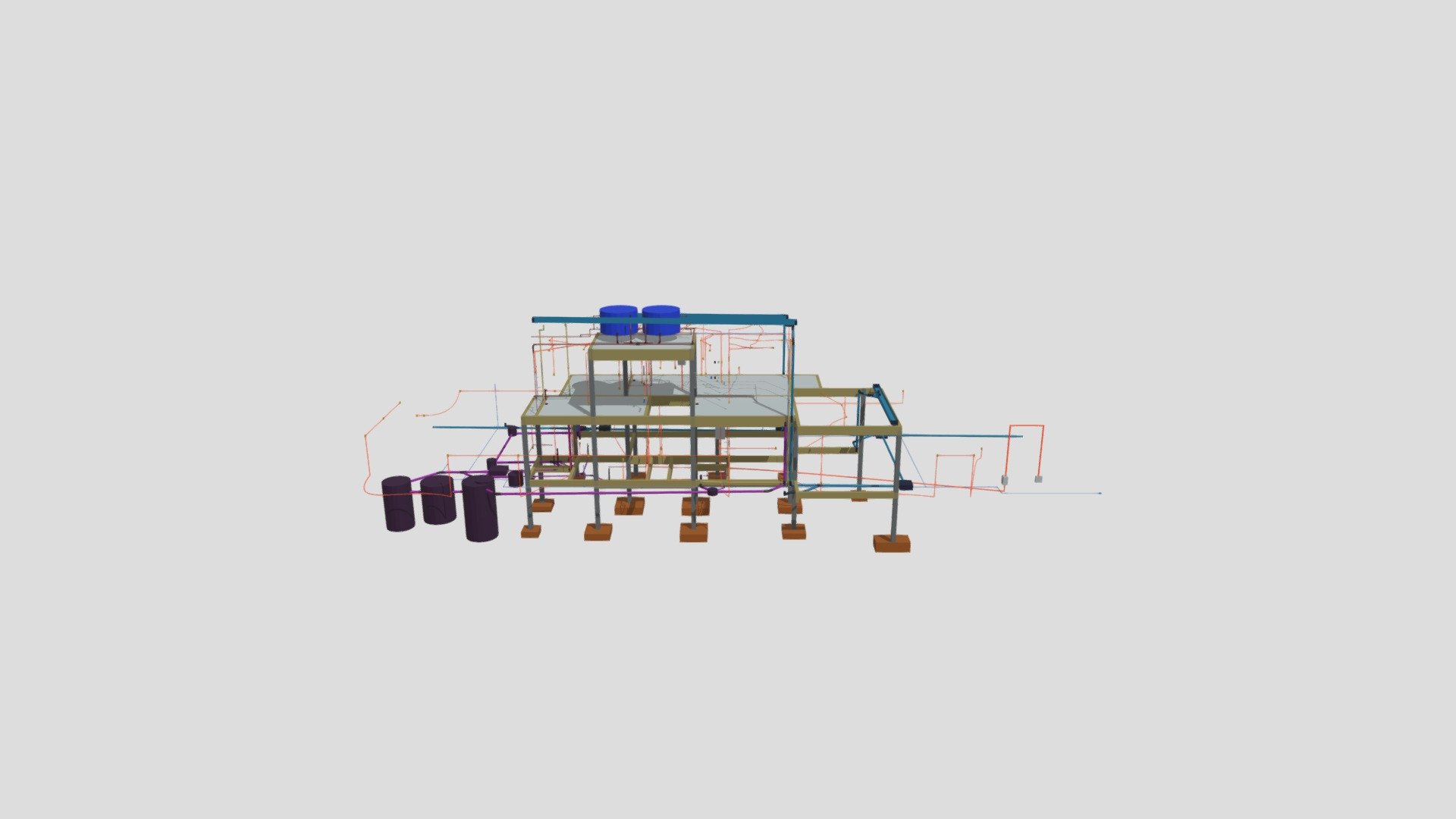 Isabela e Neto - Download Free 3D model by GR Engenharia ...