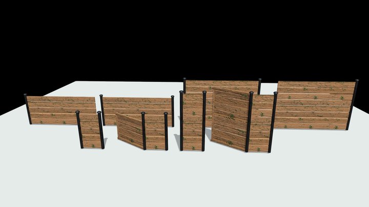 Modular-assets 3D models - Sketchfab